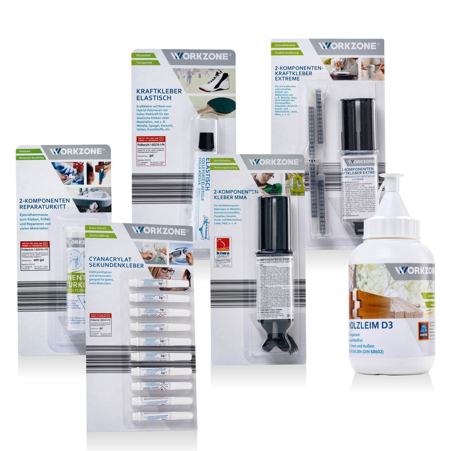 WORKZONE Reparaturkleber | ALDI SUISSE