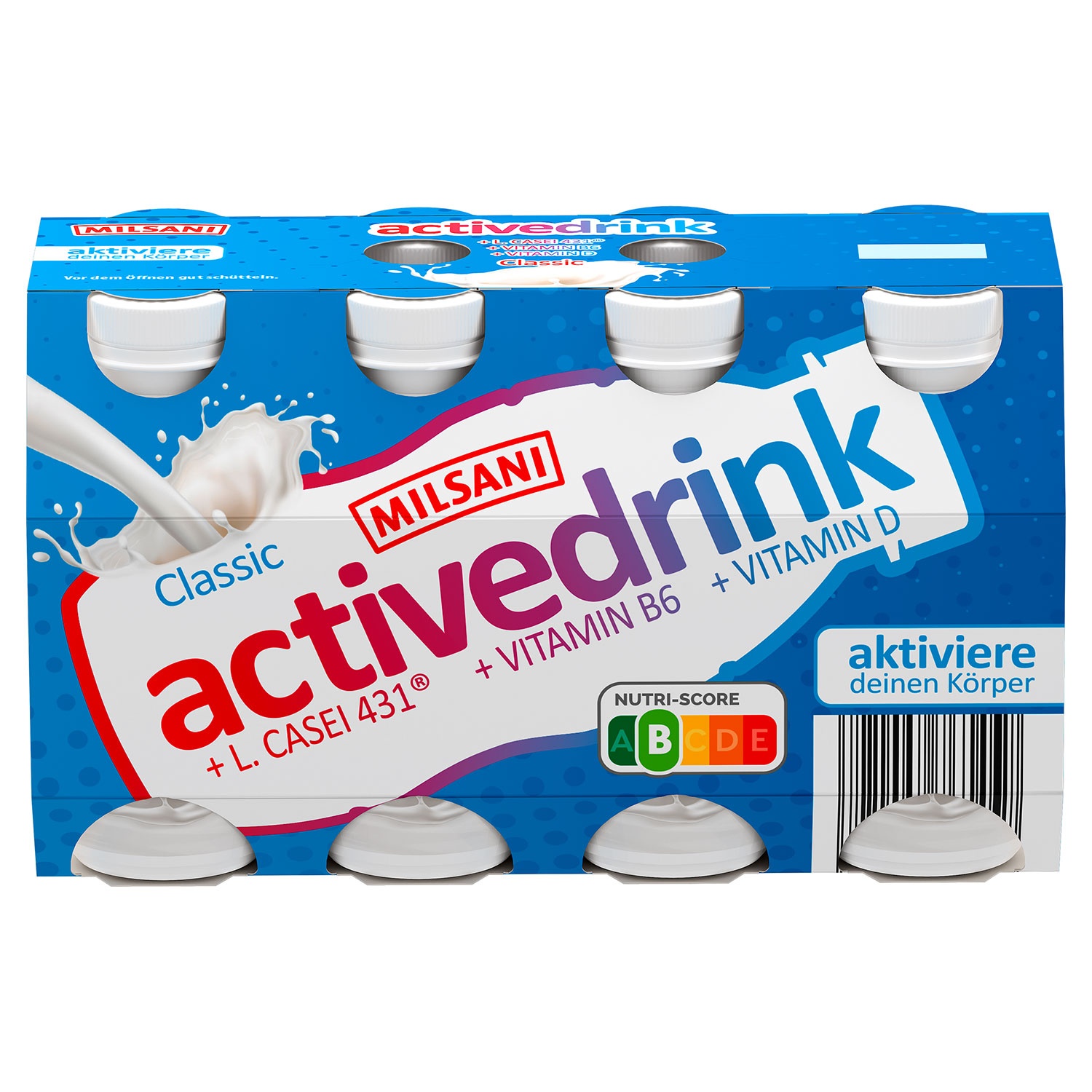 MILSANI Activedrink 8 x 100 g, Natur | ALDI SÜD
