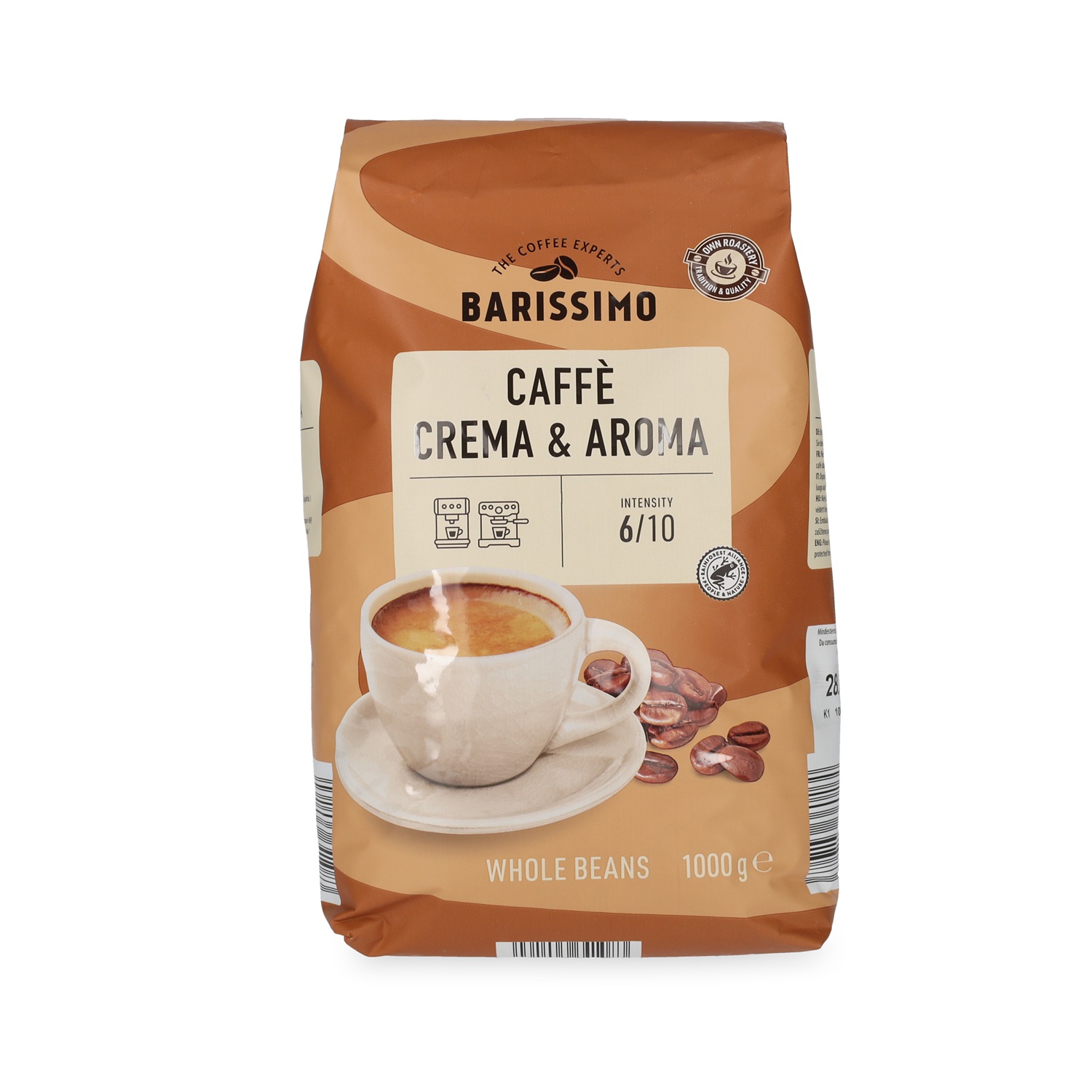 BARISSIMO Caffè Crema & Aroma | HOFER
