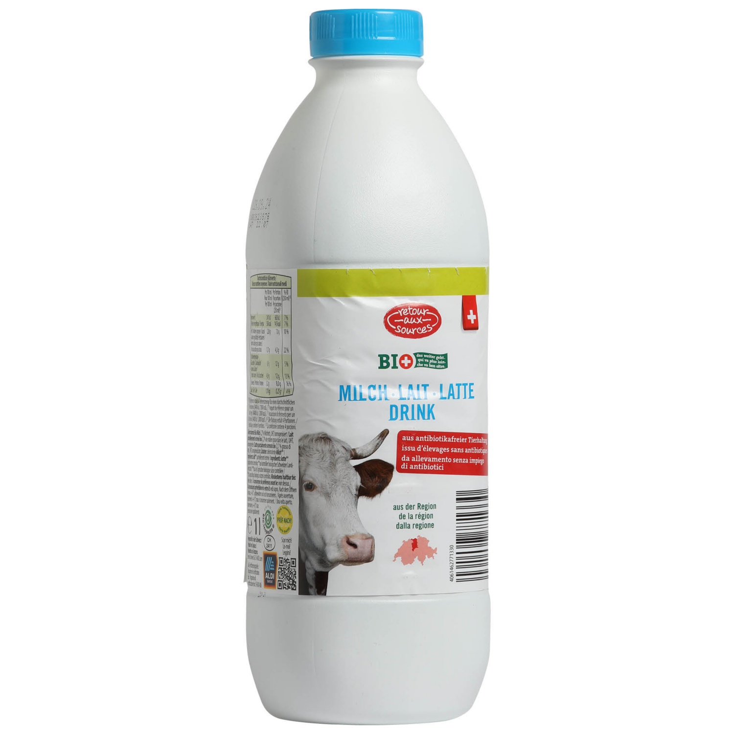 RETOUR AUX SOURCES Drink di latte BIO UHT 2.7% | ALDI SUISSE