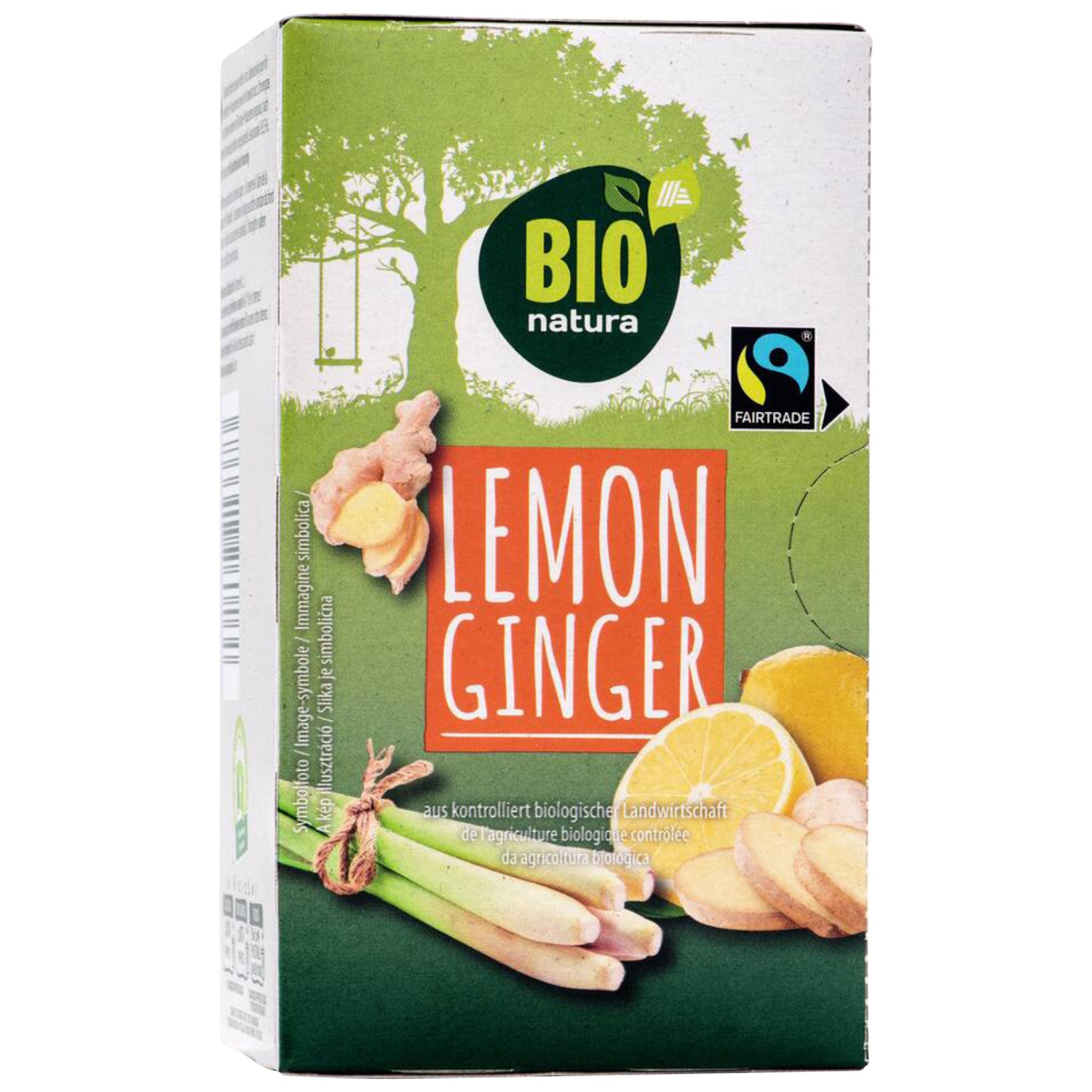 BIO NATURA Feel Good Tea 20Btl., Ginger Lemon | ALDI SUISSE
