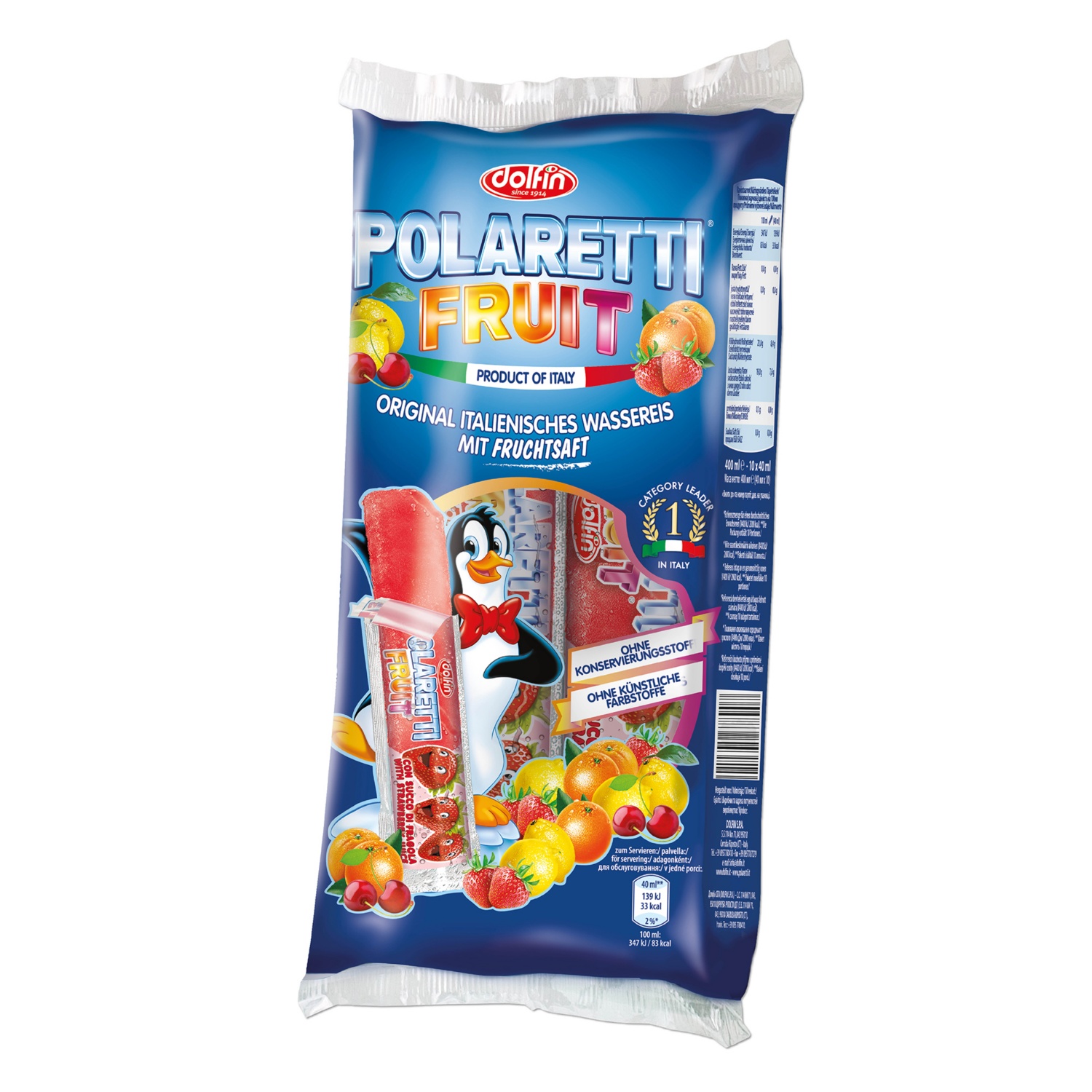 POLARETTI Fruit jégkrémnyalóka, 10 darab | ALDI