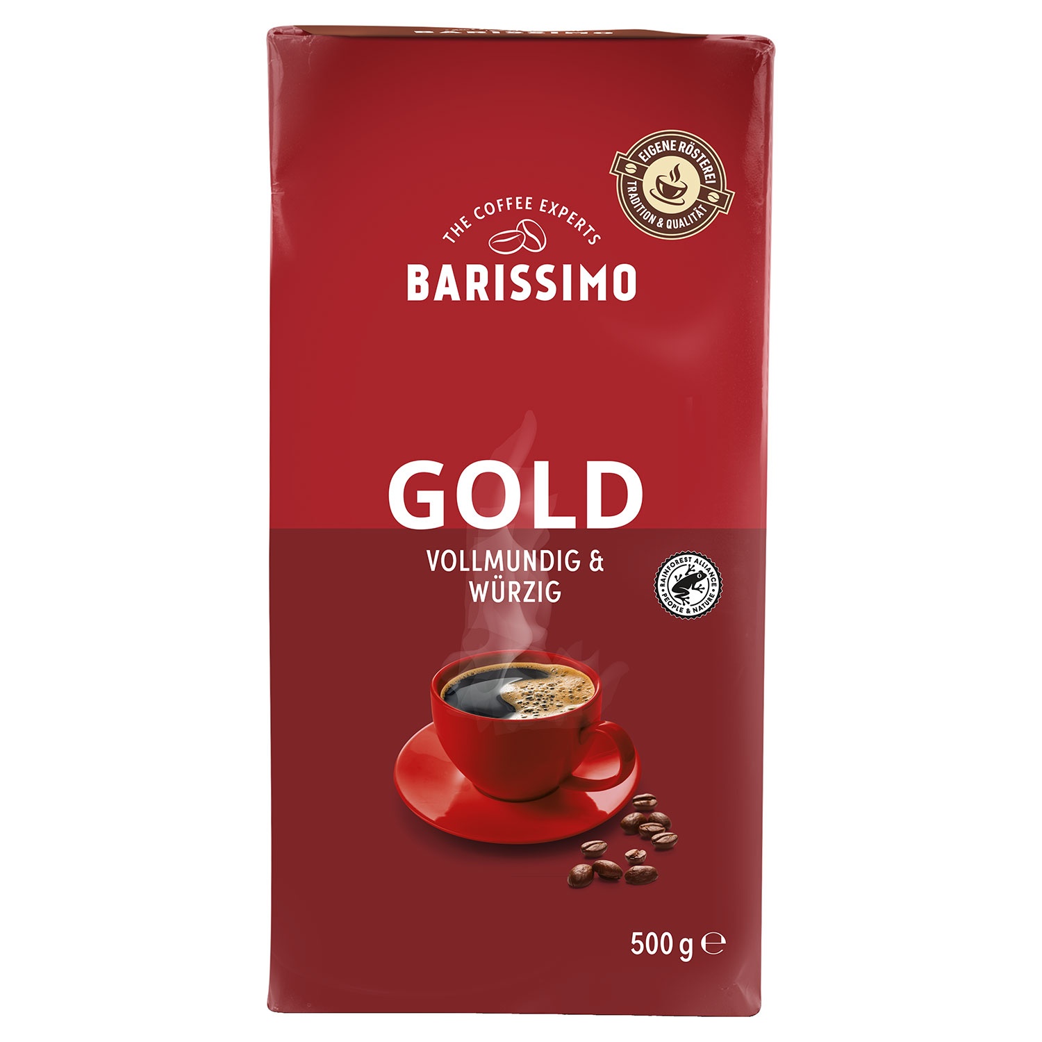 BARISSIMO Gemahlener Kaffee Gold 500 g | ALDI SÜD