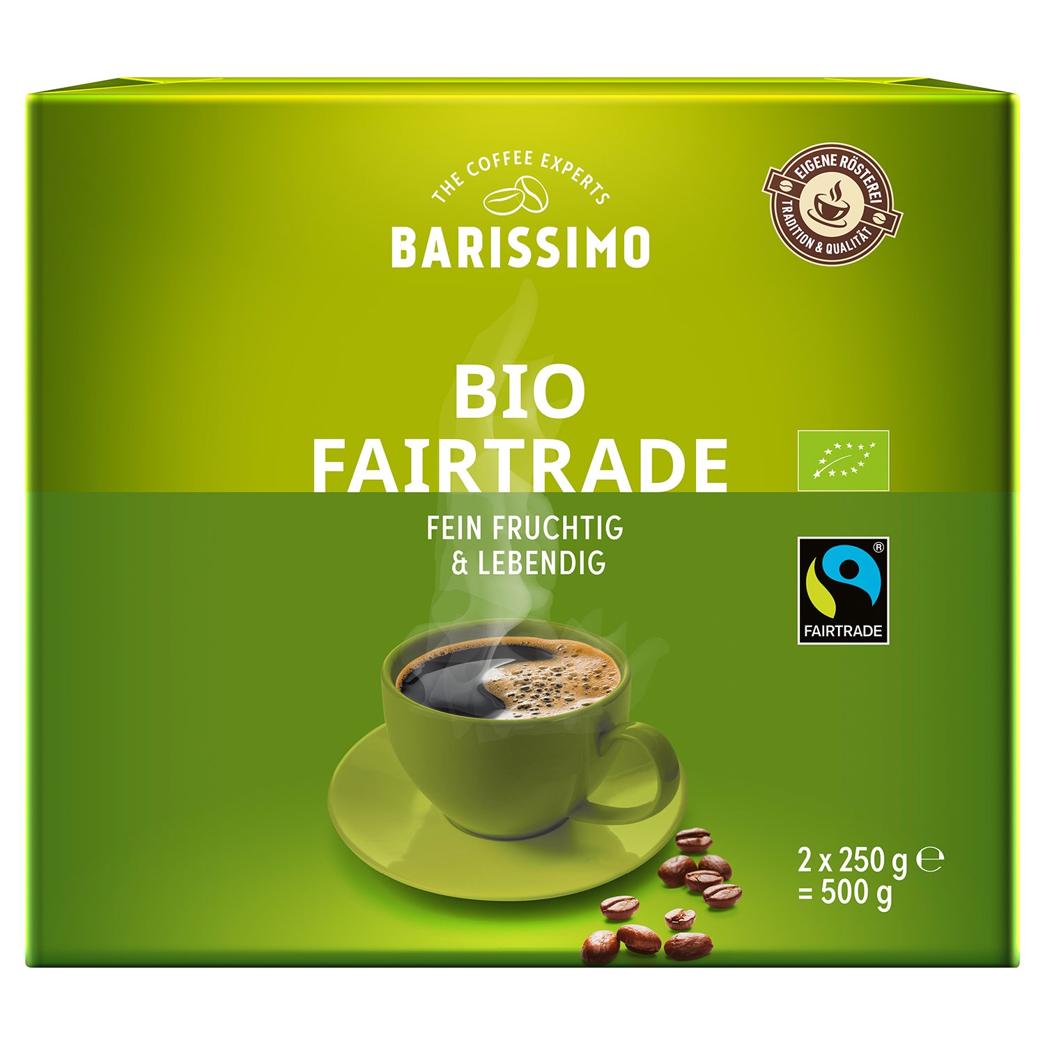 BARISSIMO Bio-Fairtrade Kaffee 2 x 250 g | ALDI SÜD