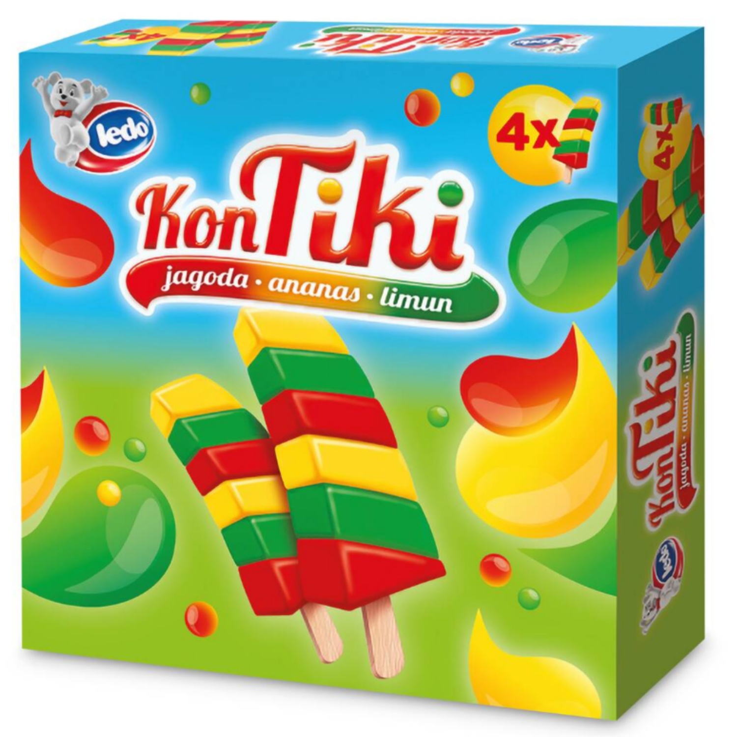 LEDO Sladoled na palčki Kontiki | HOFER