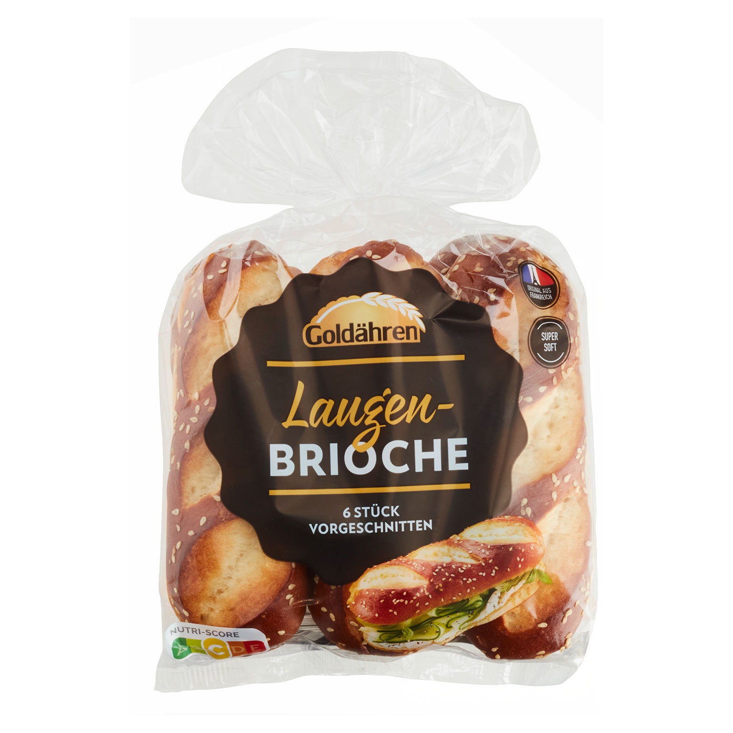 GOLDÄHREN Laugen-Brioche 402 g | ALDI SÜD