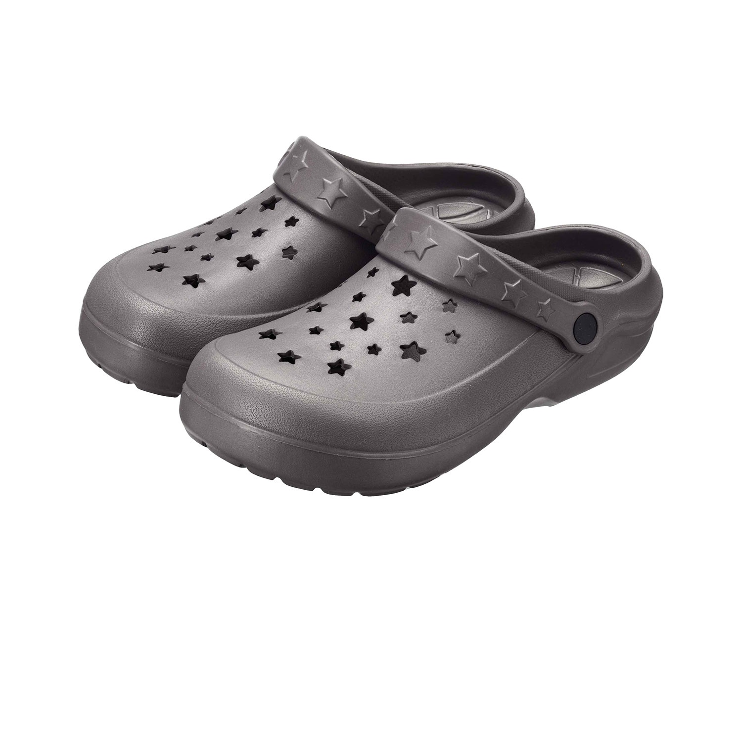 L&D, K-KK Sommer Clogs, Grau, 36 | ALDI SÜD