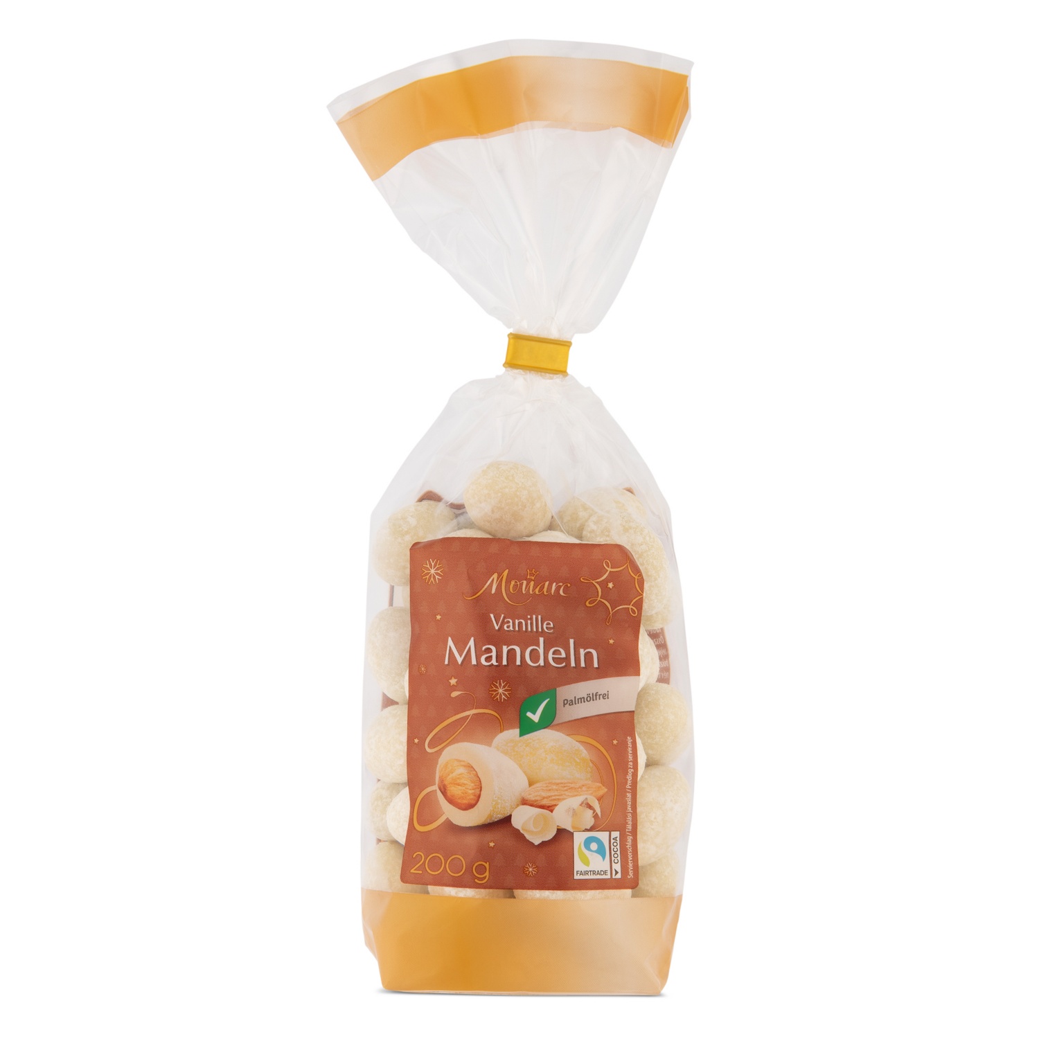 MONARC Amandes d’hiver, amandes à la vanille | ALDI SUISSE