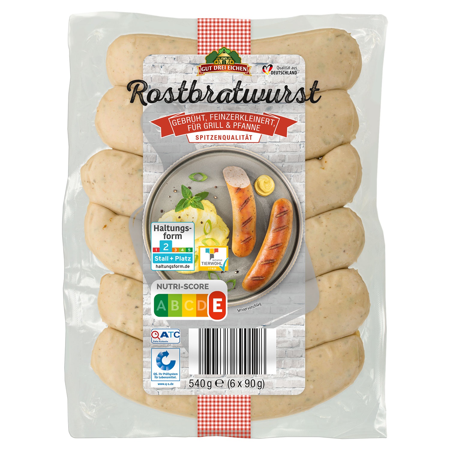 GUT DREI EICHEN Rostbratwurst 0,54 kg | ALDI SÜD
