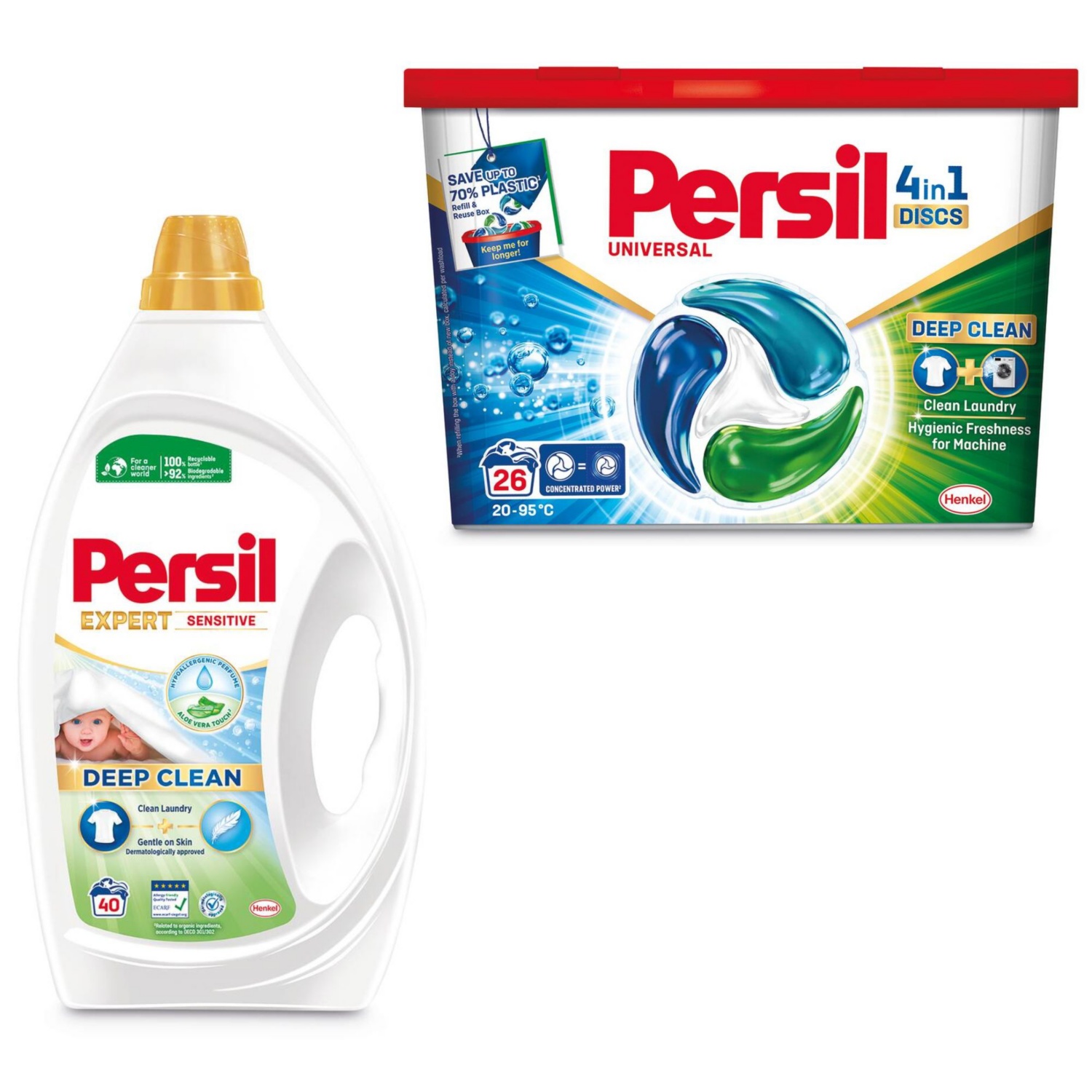 PERSIL Detergent za strojno pranje perila | HOFER