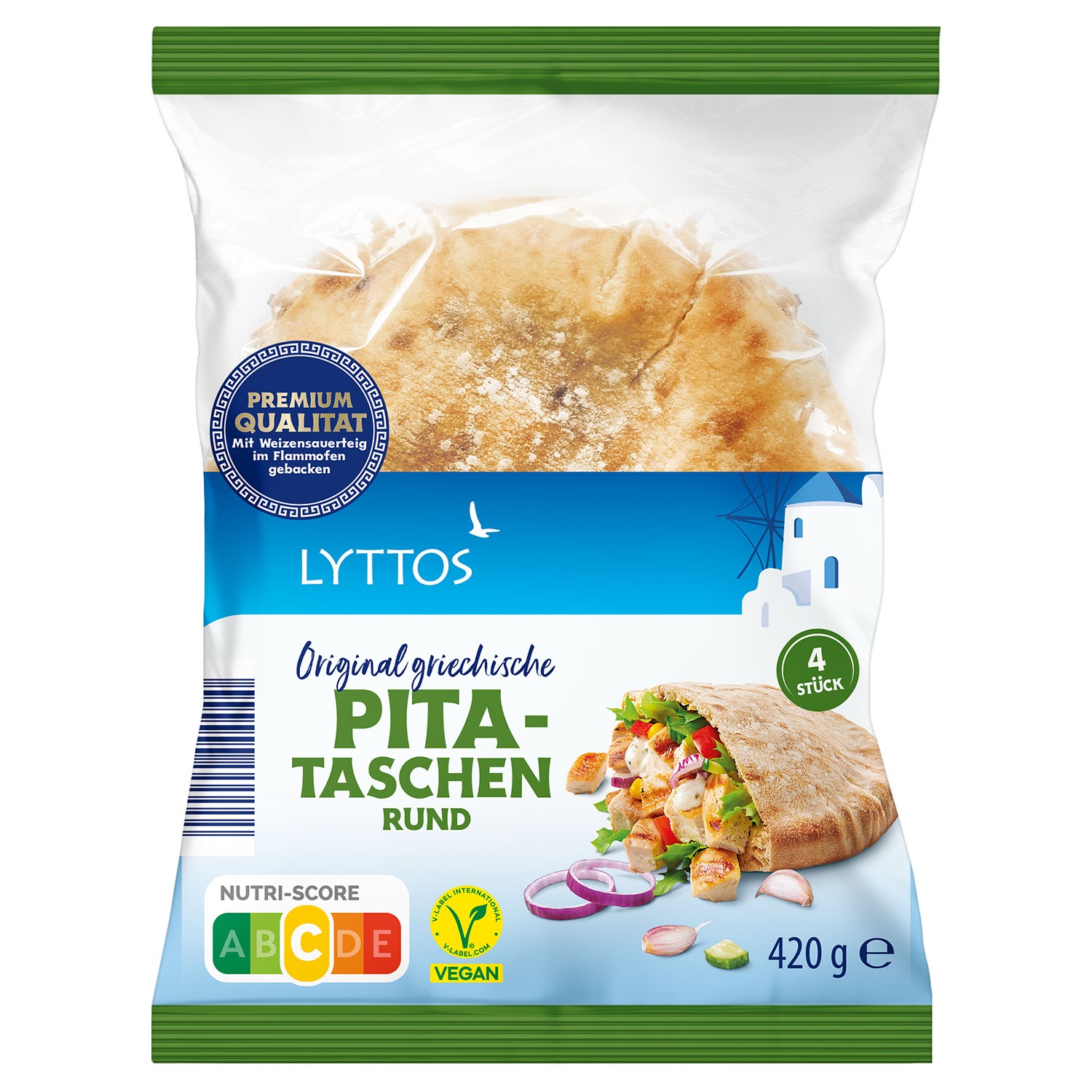 LYTTOS, Pitabrot Spezialitäten, Pita Tasche | ALDI SÜD