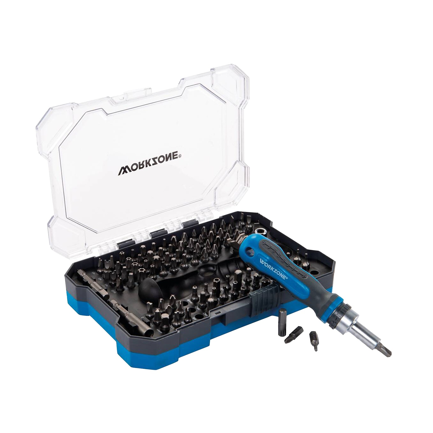 WORKZONE Set di inserti, 105 pezzi | ALDI
