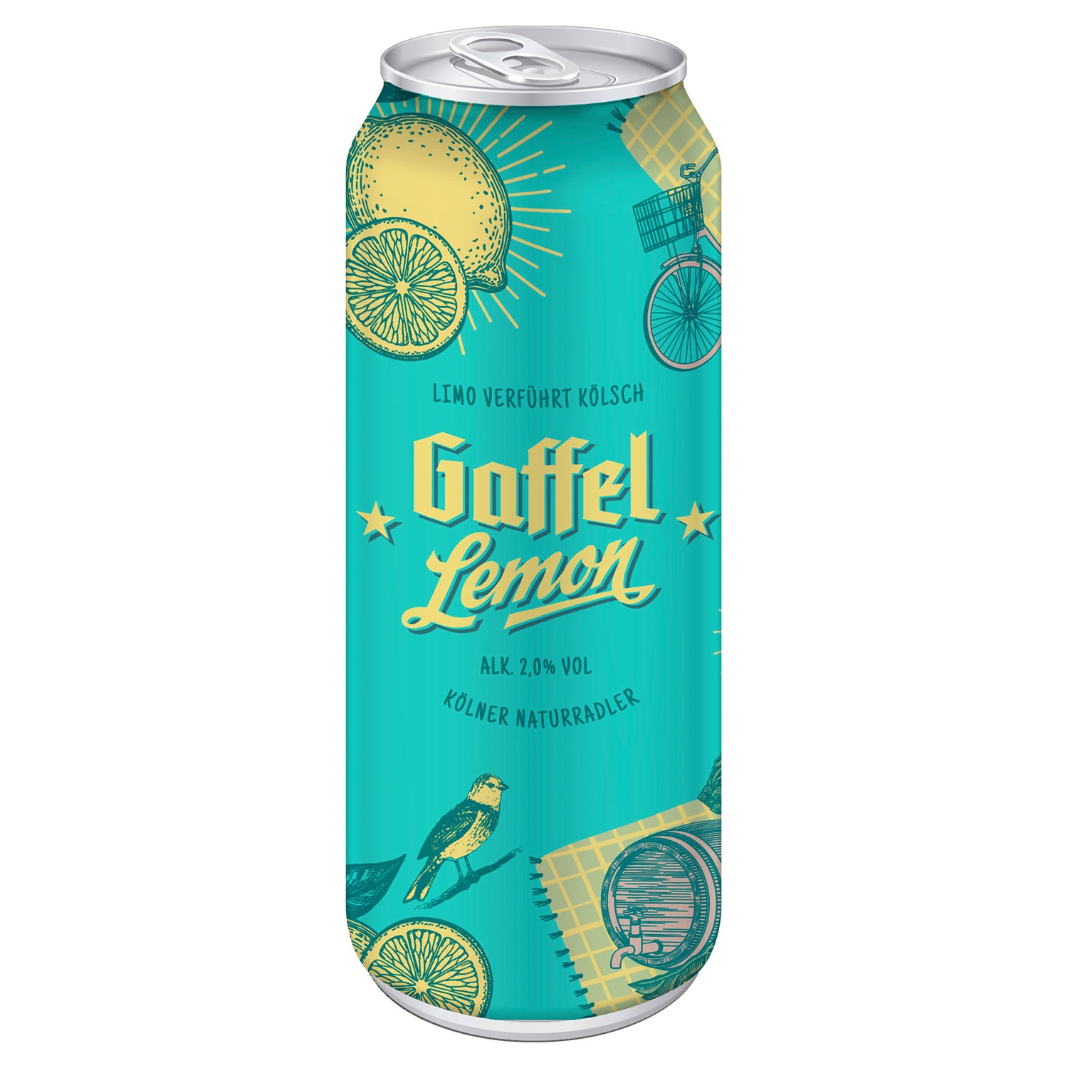 GAFFEL Lemon 0,5 l | ALDI SÜD