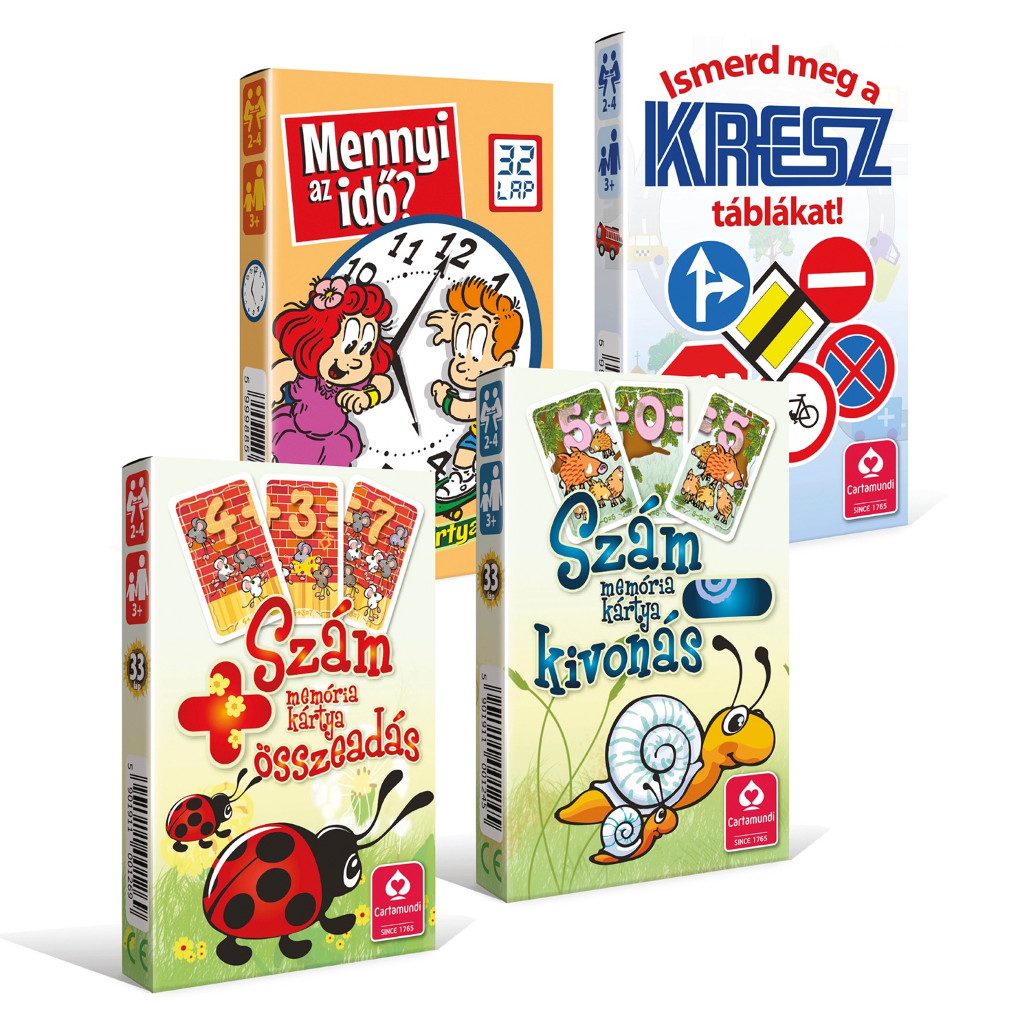 CARTAMUNDI Oktatókártya | ALDI