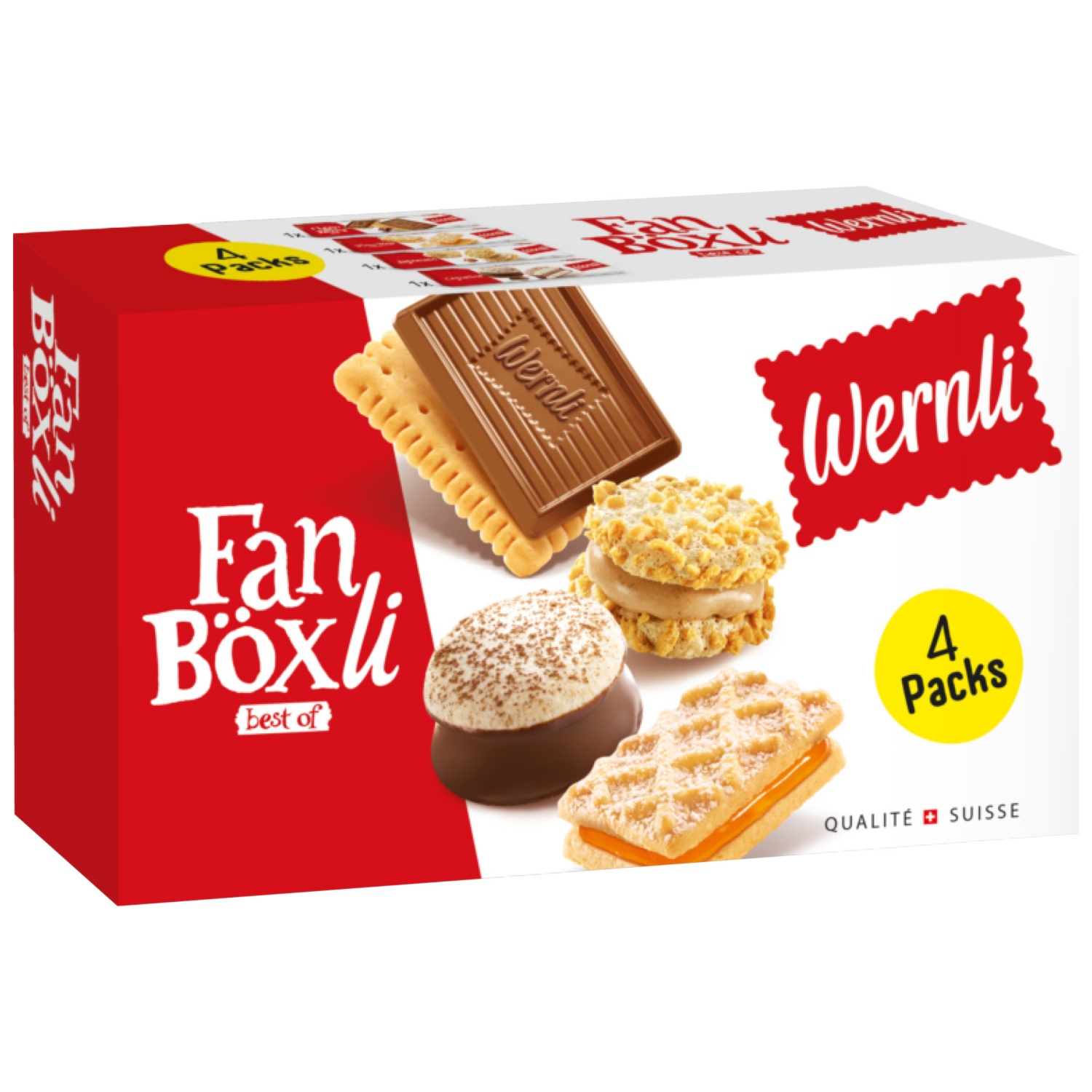 WERNLI, Fan Böxli 475g | ALDI SUISSE