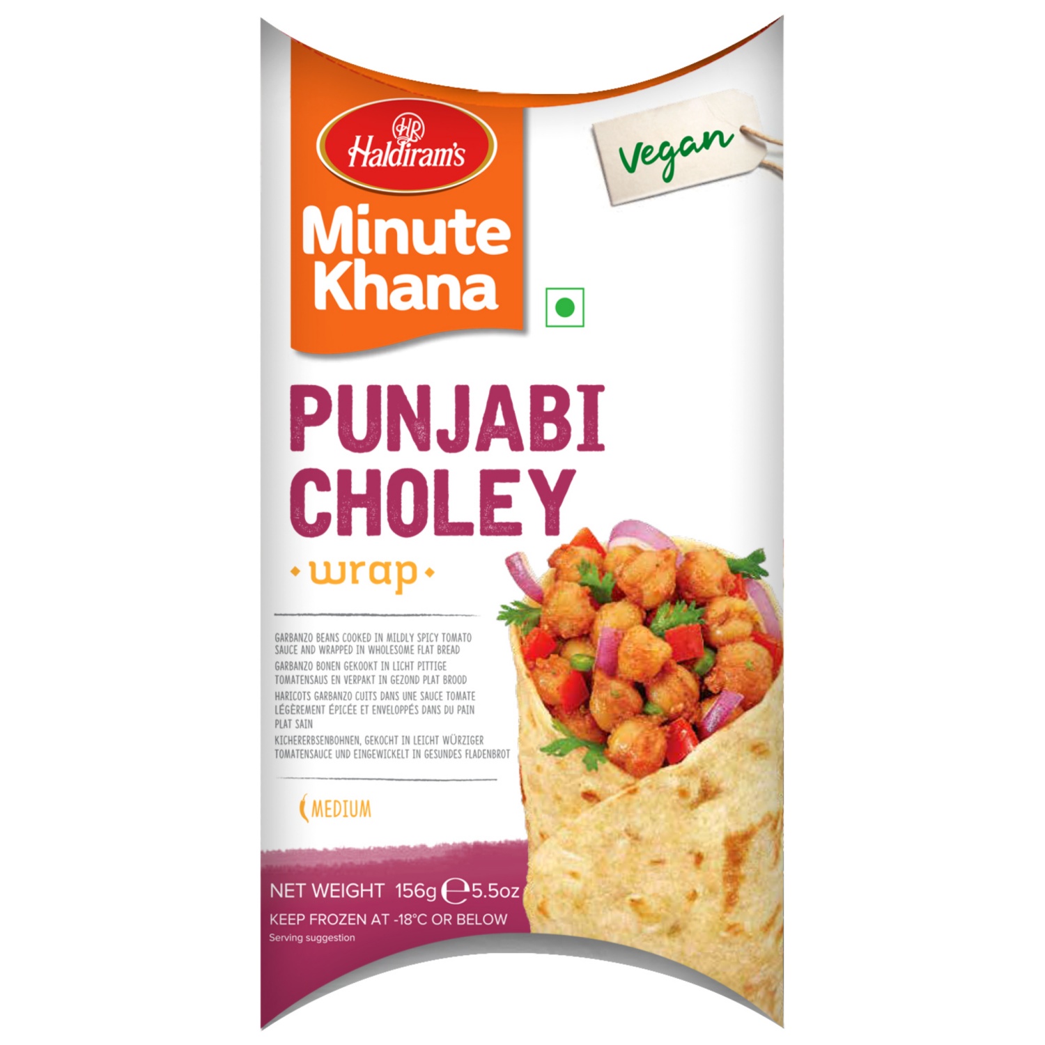 Wraps indiani surgelati, Punjabi choley | ALDI SUISSE
