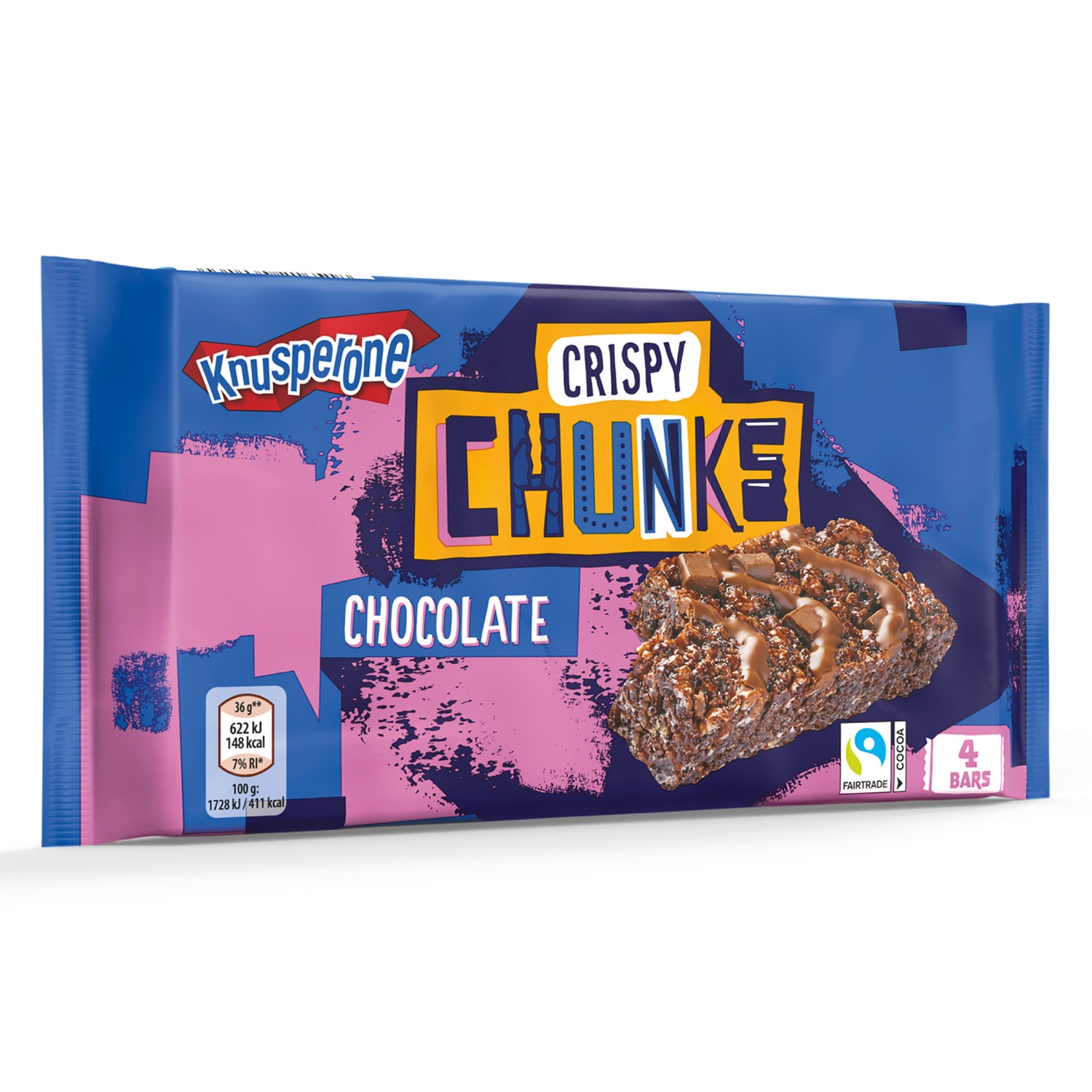 GOLDEN BRIDGE, Crispy Chunks, chocolat | ALDI SUISSE