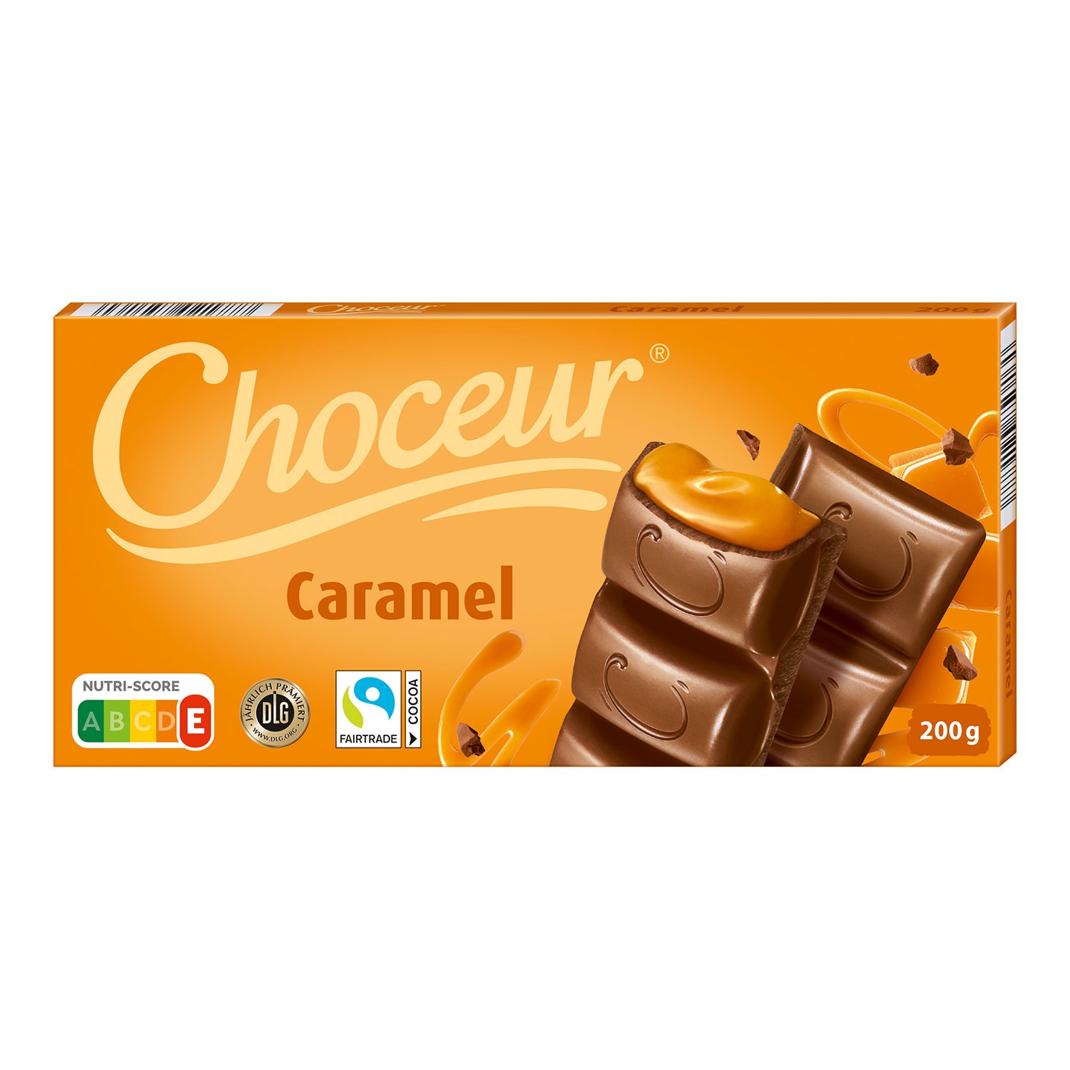 CHOCEUR Schokolade 200 g, Karamell | ALDI SÜD