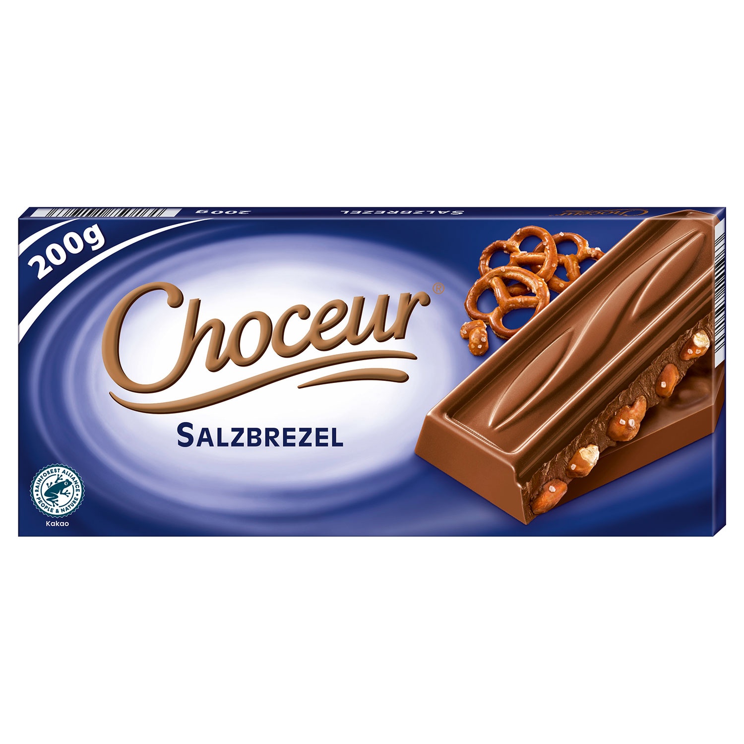 CHOCEUR Schokolade 200 g, Salzbrezel | ALDI SÜD