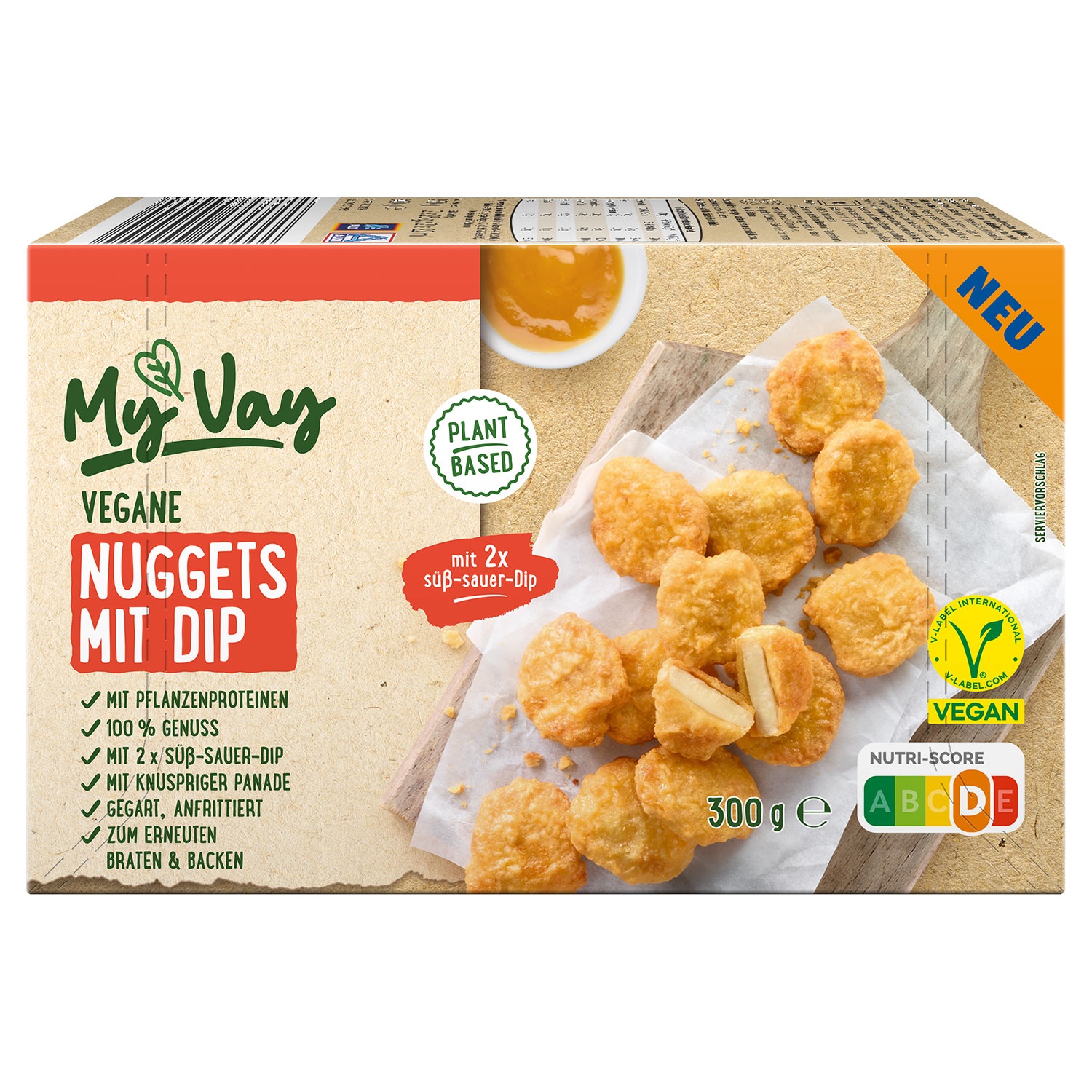 MY VAY Vegane Nuggets 300 g | ALDI SÜD