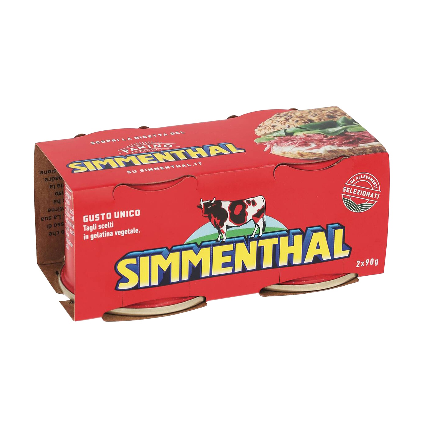 SIMMENTHAL Carne in gelatina | ALDI