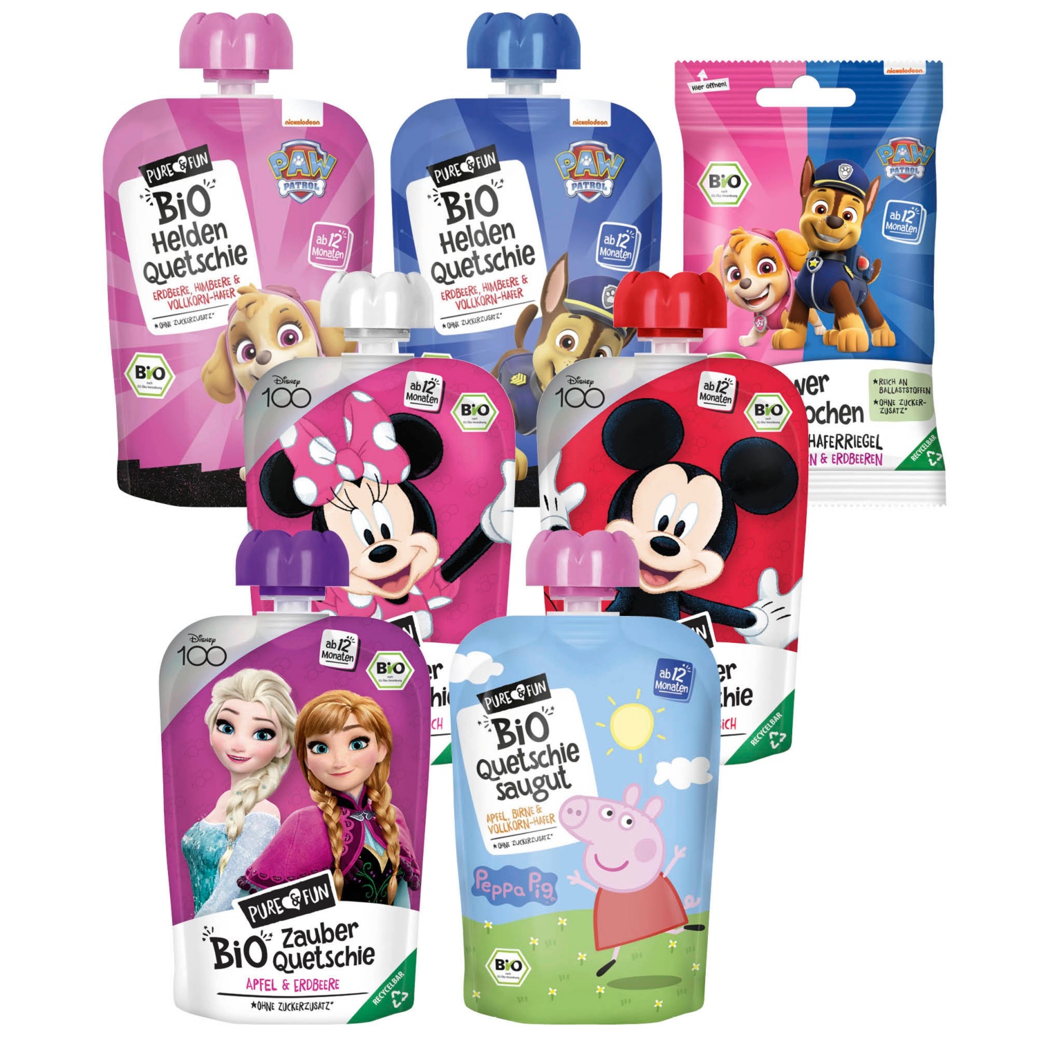 Pure&Fun Carton mélangé bio | ALDI SUISSE