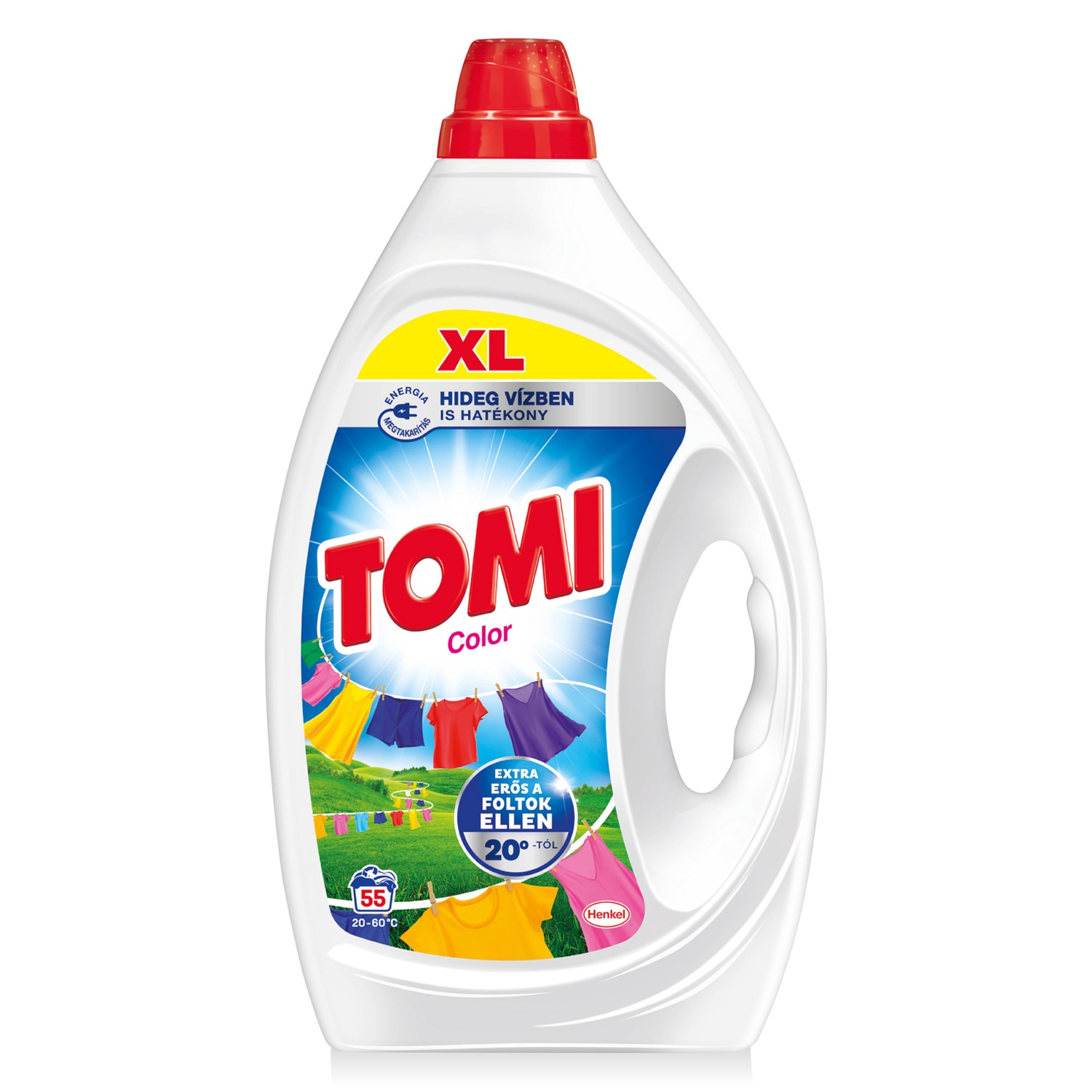 TOMI Folyékony mosószer, 2,475 l | ALDI