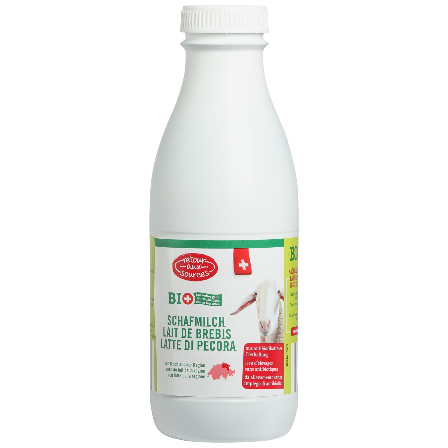 RETOUR AUX SOURCES Lait de brebis BIO | ALDI SUISSE