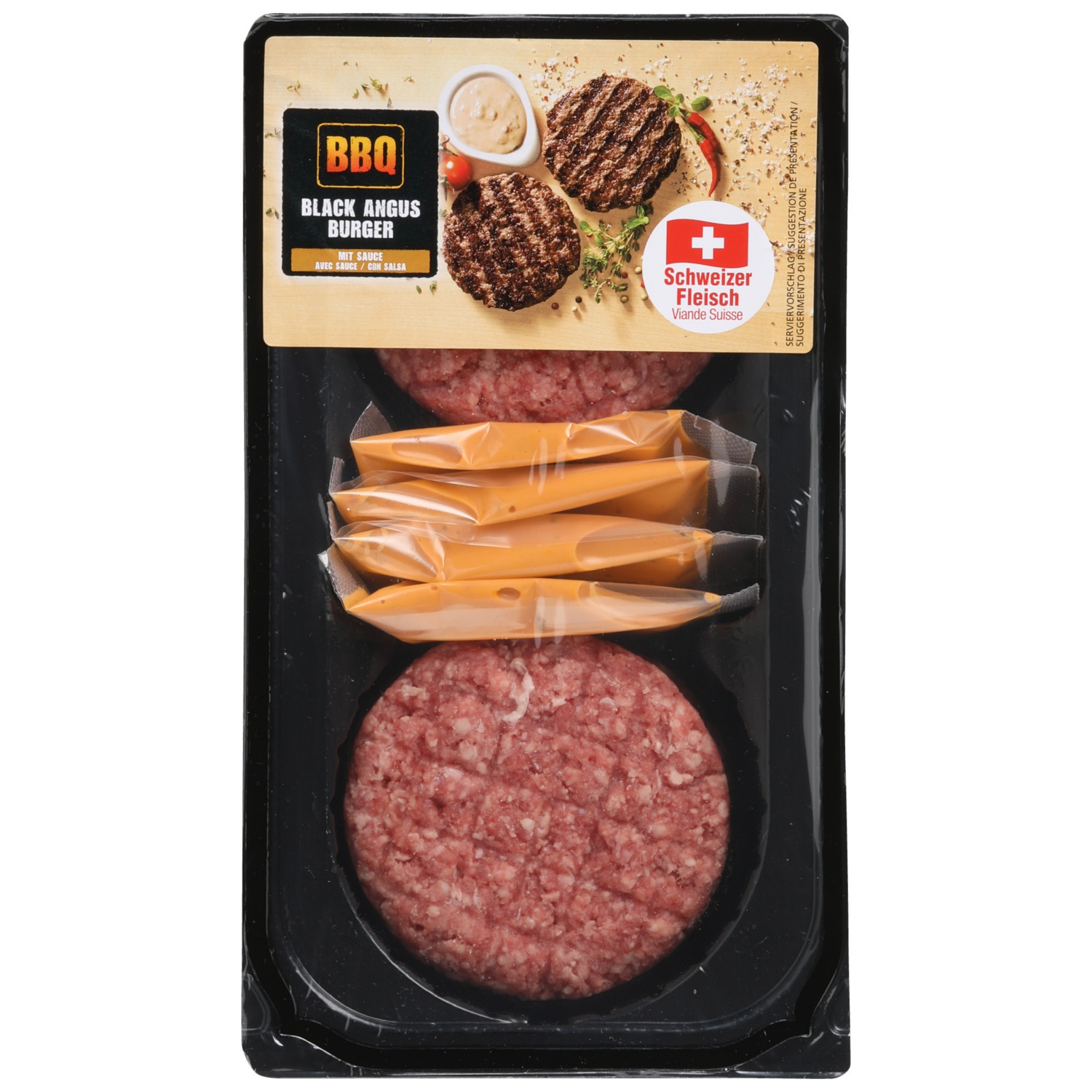 BBQ Burger Black Angus | ALDI SUISSE