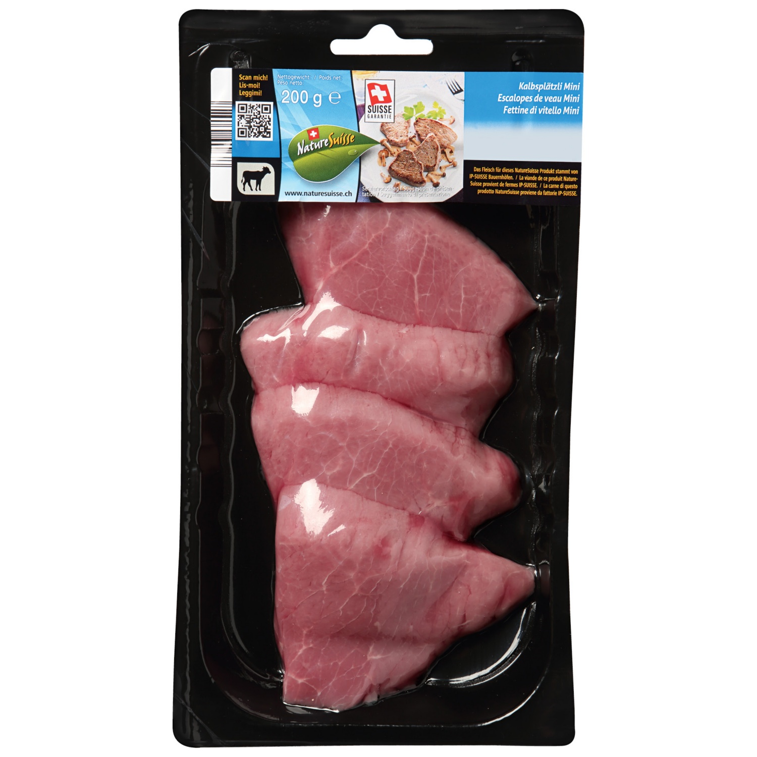 NATURE SUISSE Mini tranches de veau | ALDI SUISSE