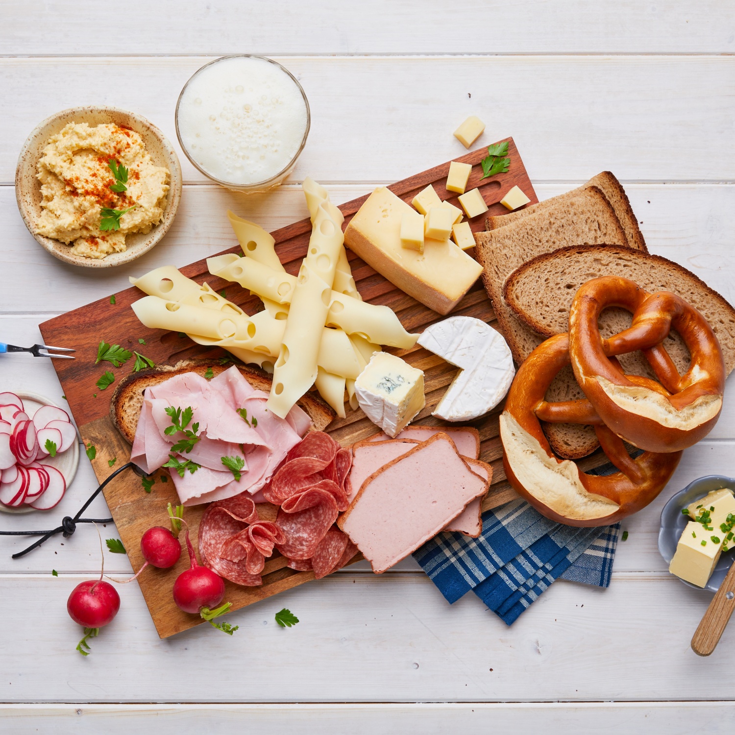 Bayerische Brotzeit | ALDI Rezeptwelt