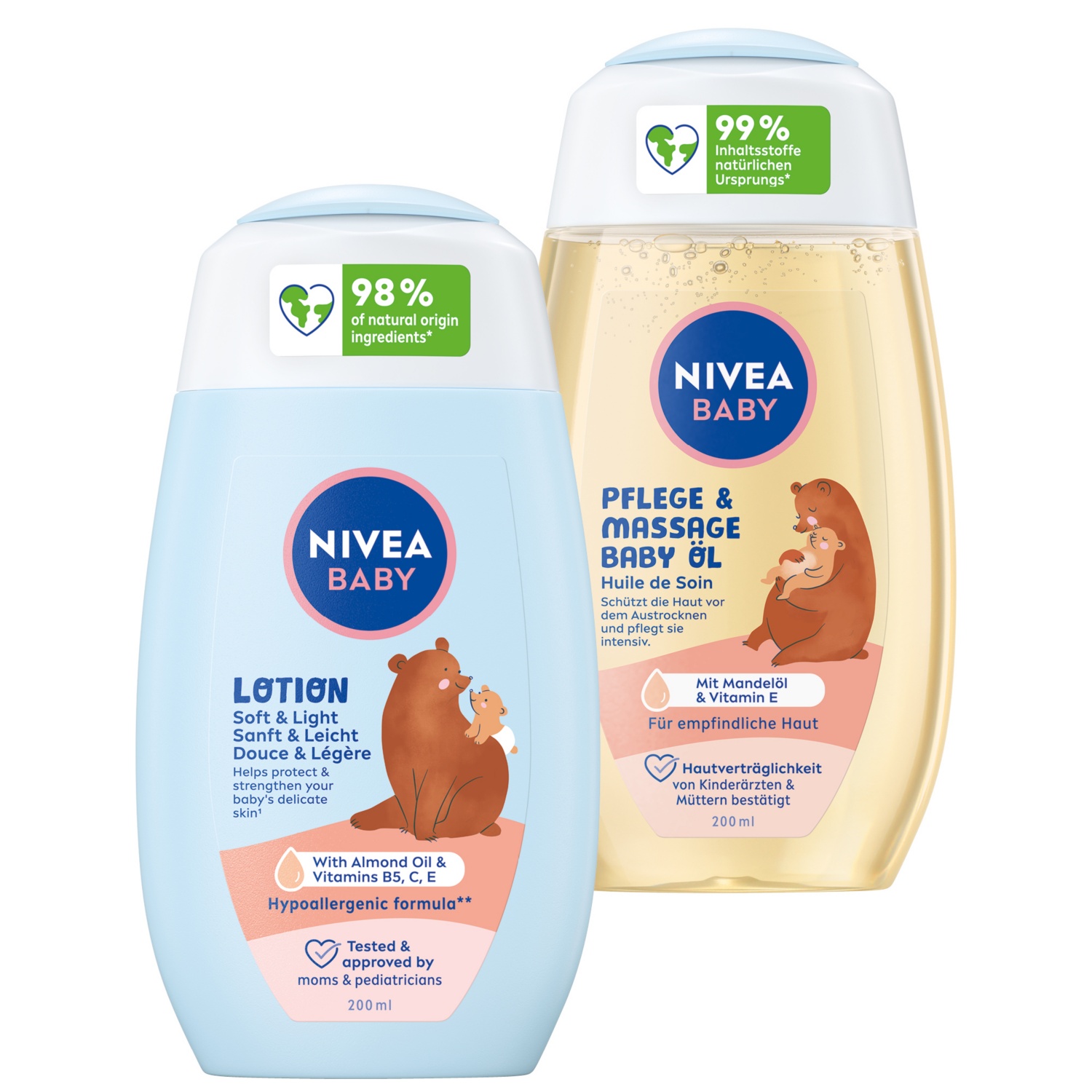 NIVEA BABY, Soin Nivea Baby 200ml | ALDI SUISSE