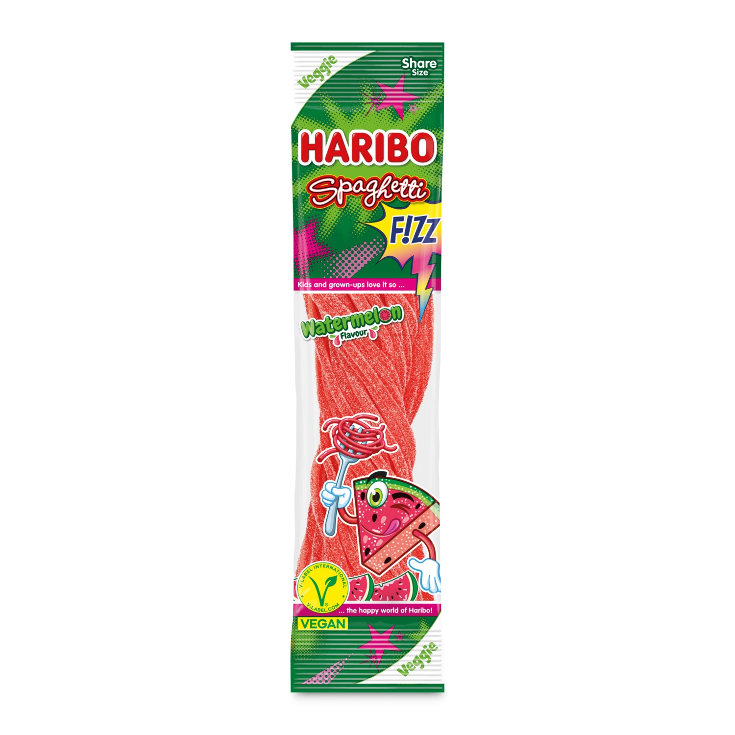 HARIBO Spaghetti 200g, pastèque | ALDI SUISSE