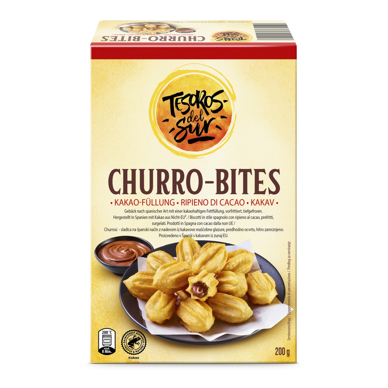 TESOROS DEL SUR Bouchées de churros, chocolat | ALDI SUISSE