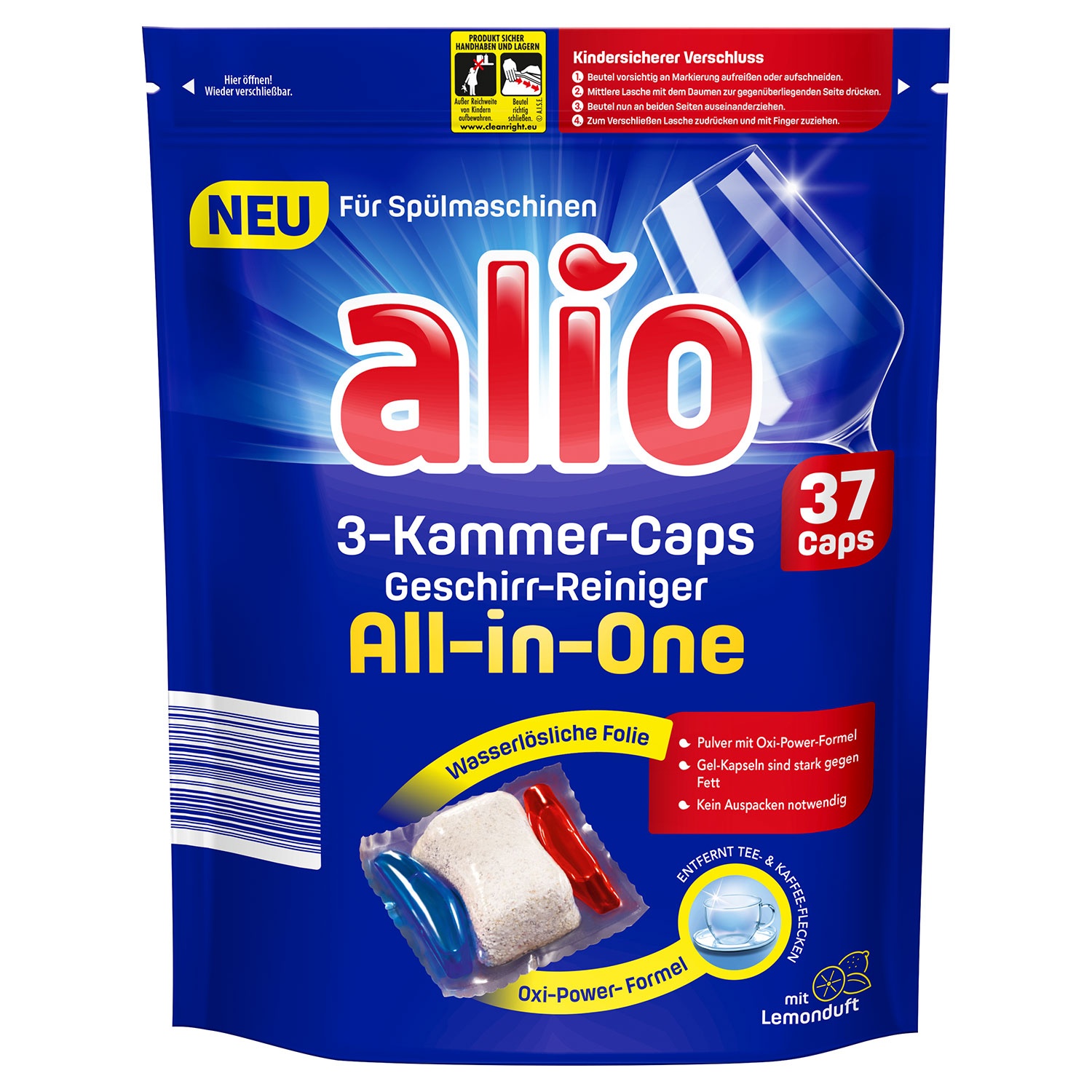 ALIO 3-Kammer-Caps 0,518 kg | ALDI SÜD