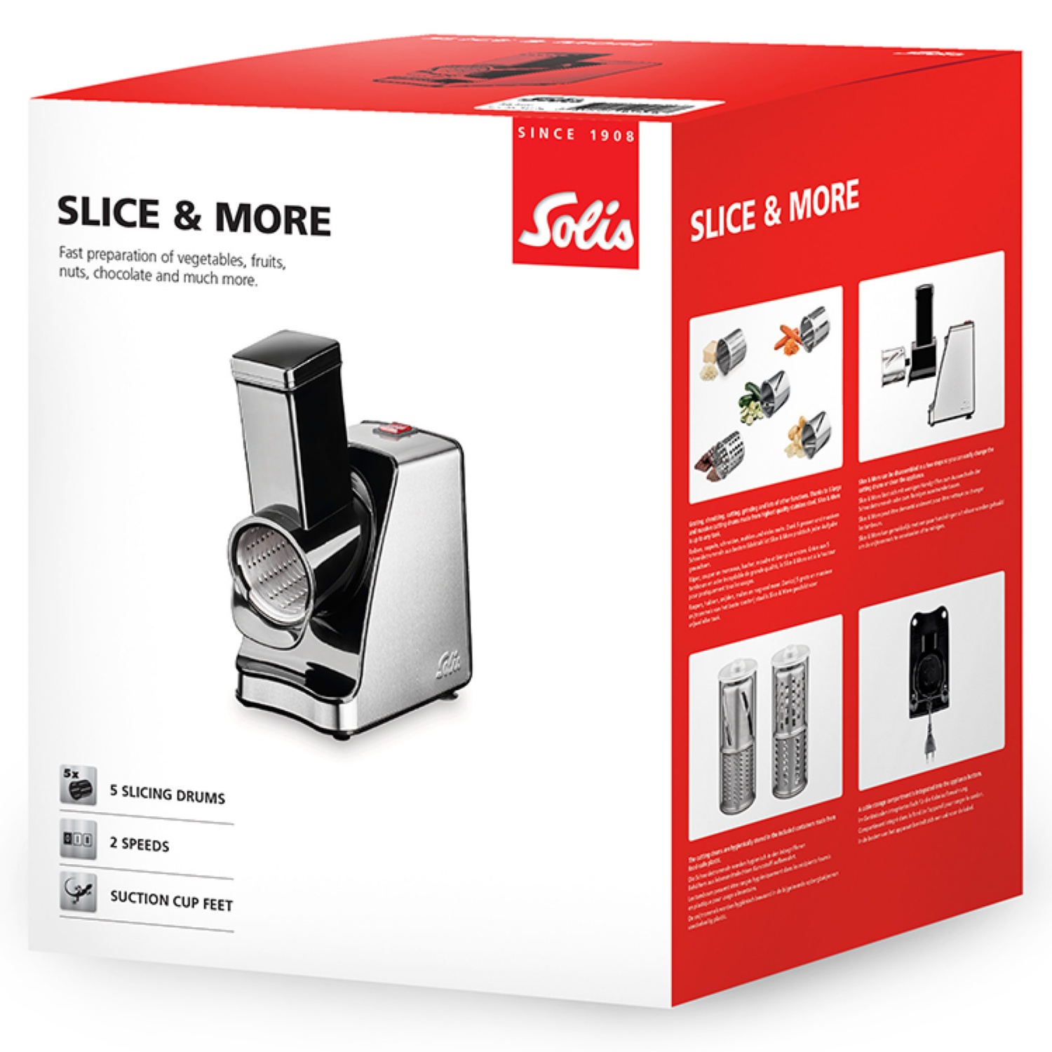 SOLIS Slice and More, Type 8401 | ALDI SUISSE