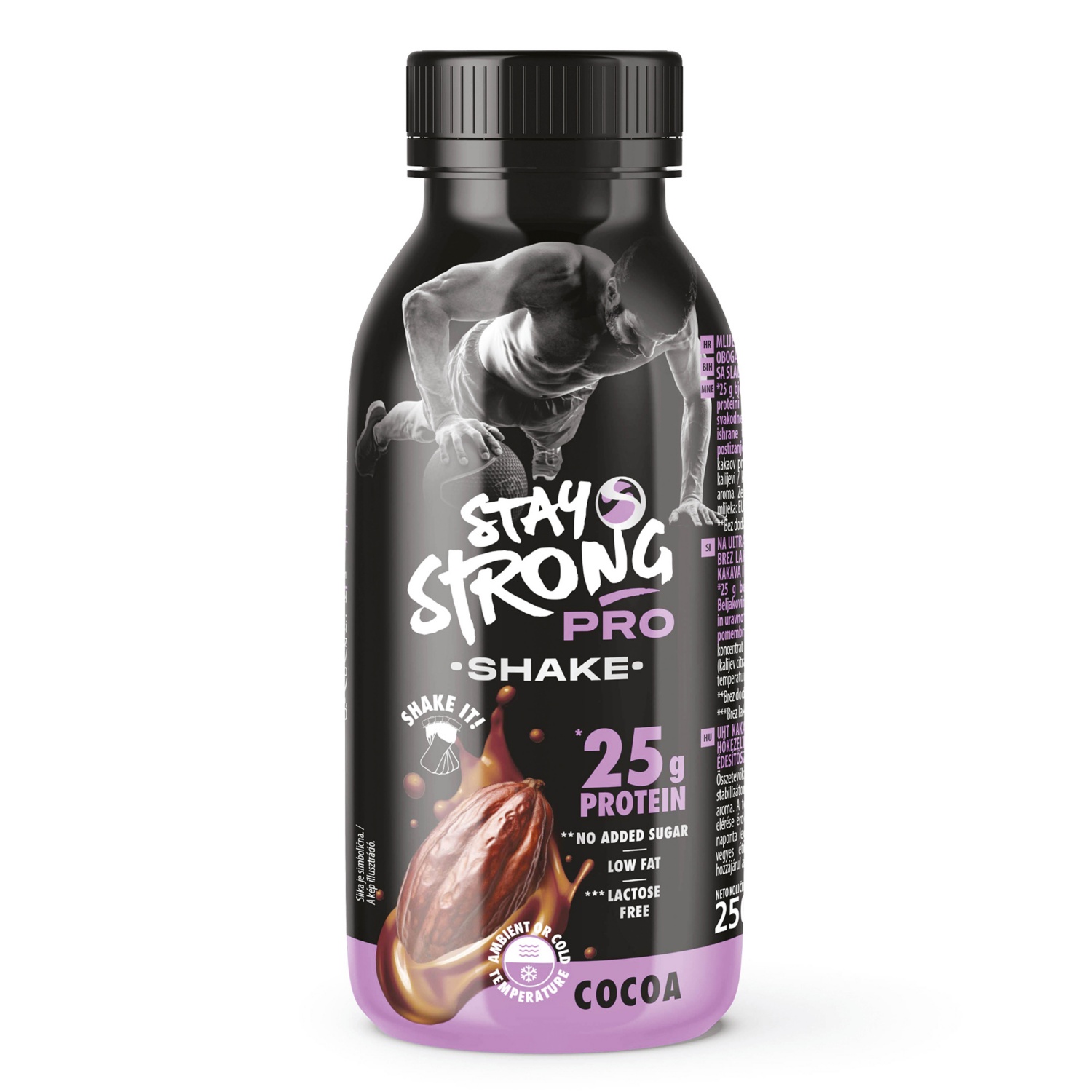 STAY STRONG Proteinshake, csokoládéízű, 250 ml | ALDI