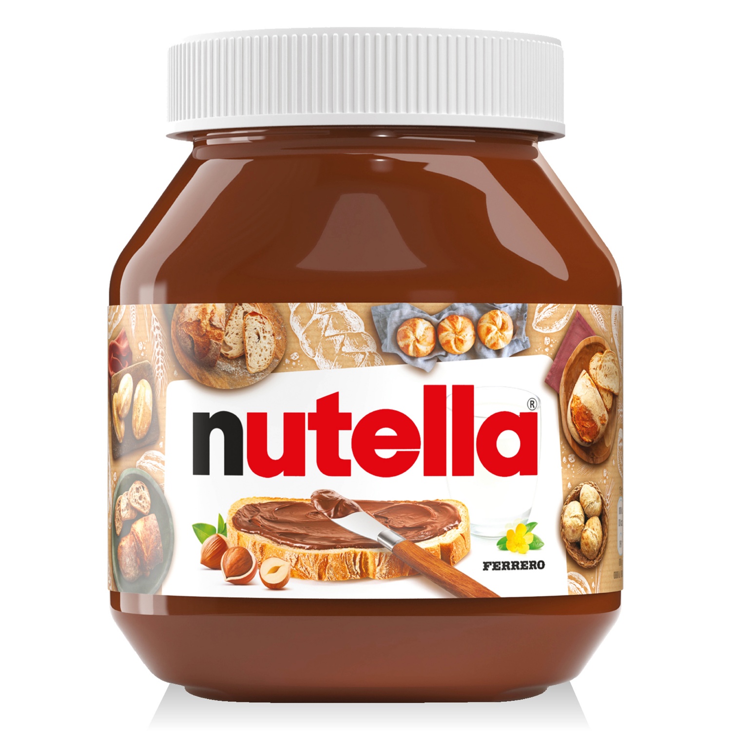 FERRERO Nutella mogyorókrém, 750 g | ALDI