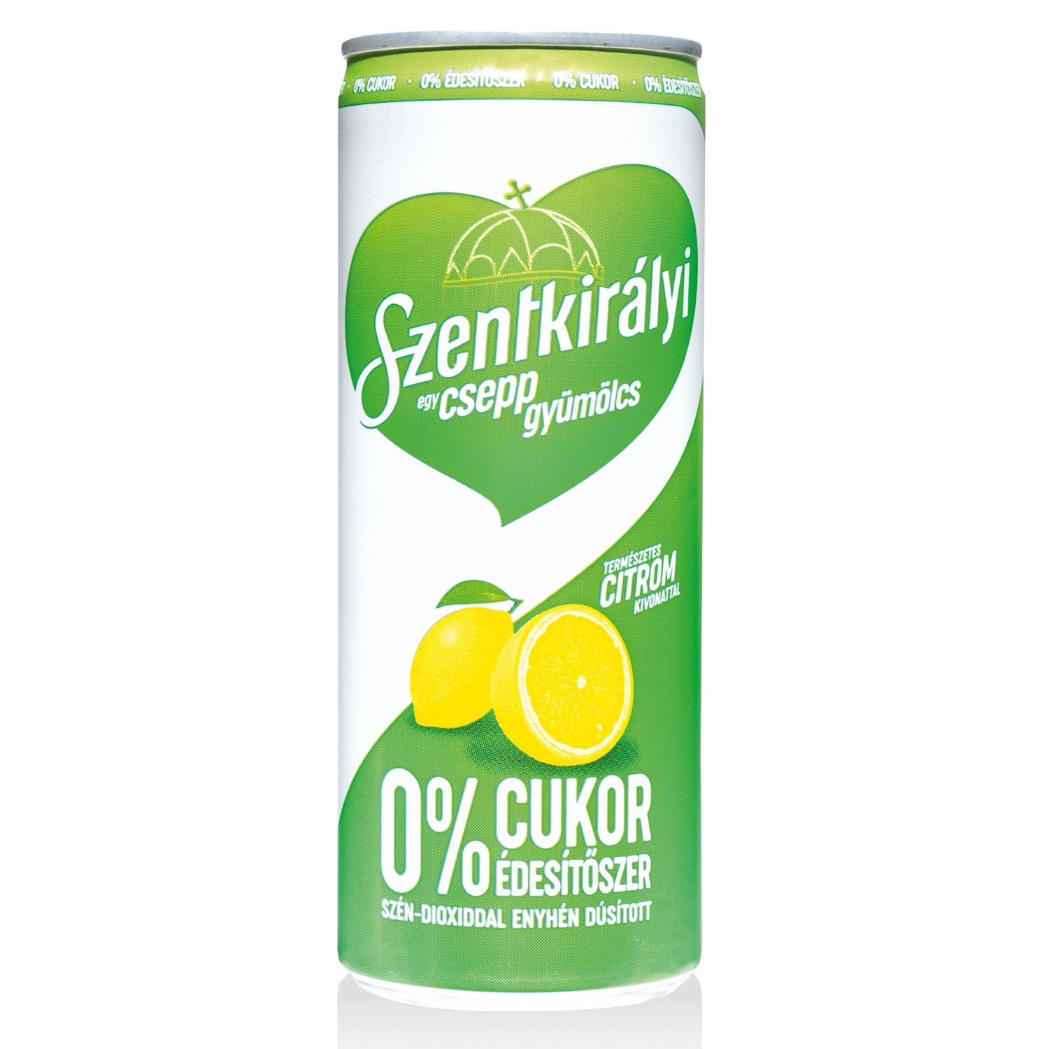 SZENTKIRÁLYI Egy Csepp Gyümölcs, citromízű, 0,25 l | ALDI