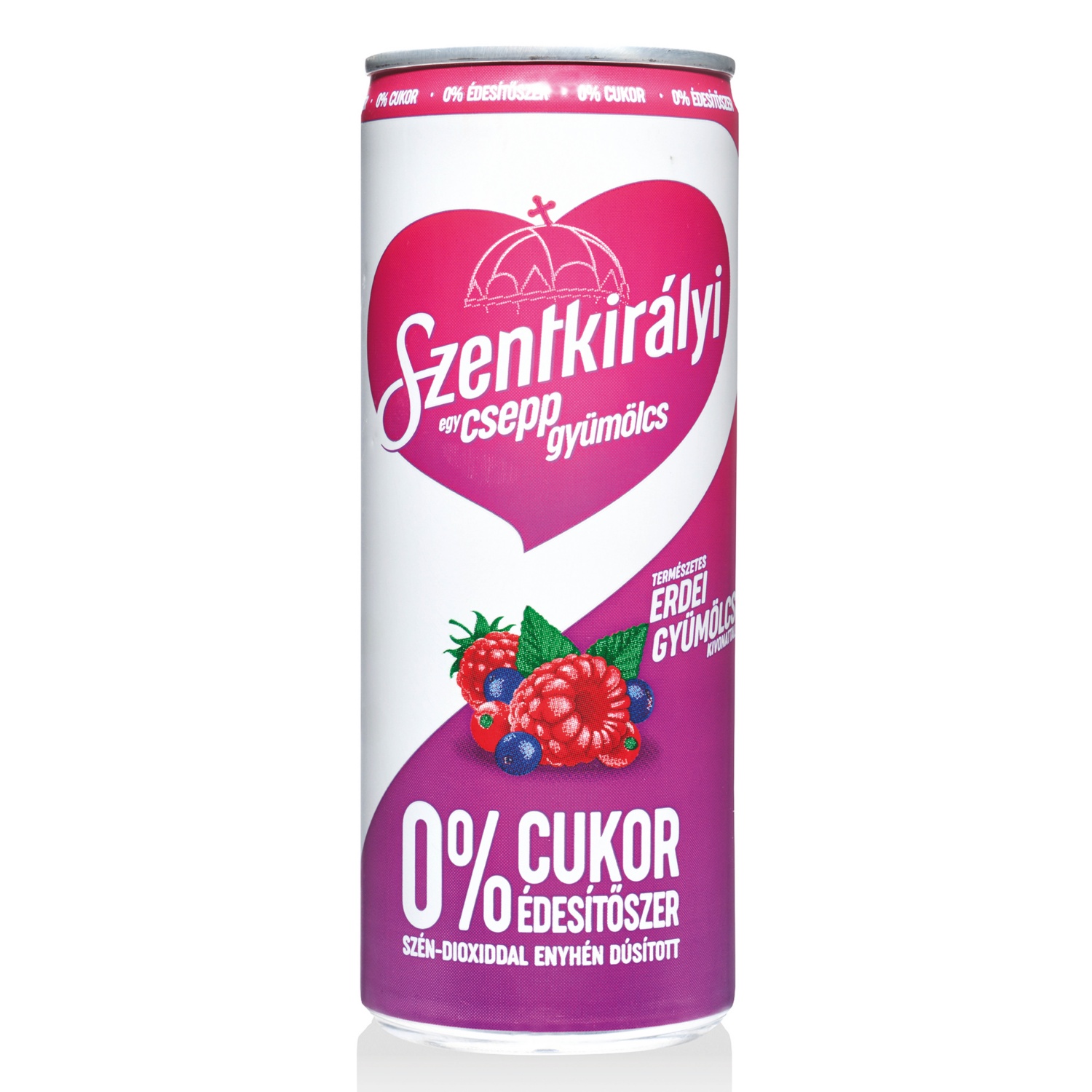 SZENTKIRÁLYI Egy Csepp Gyümölcs, erdei gyümölcs ízű, 0,25 l | ALDI