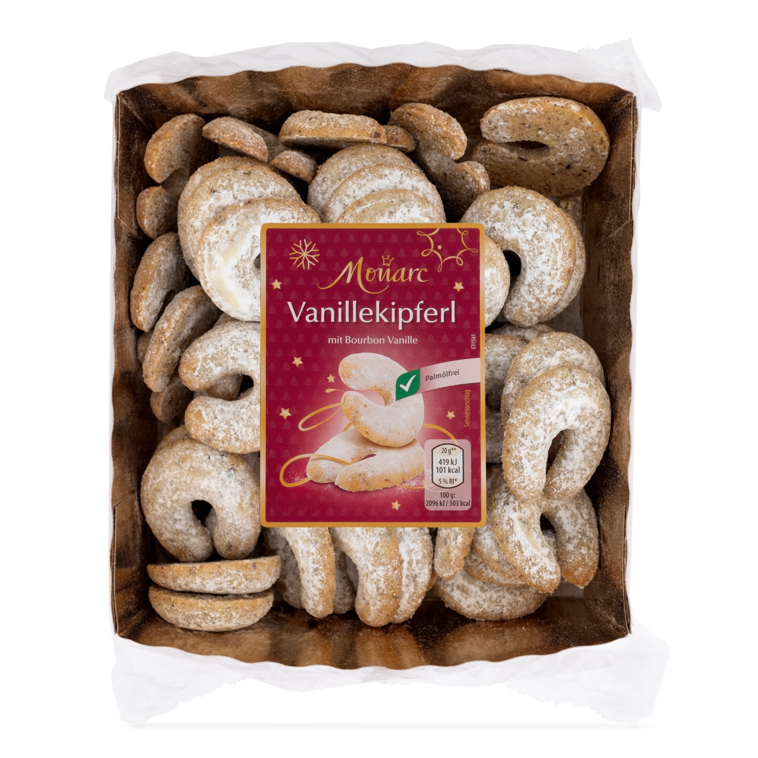 MONARC Vanillekipferl | HOFER