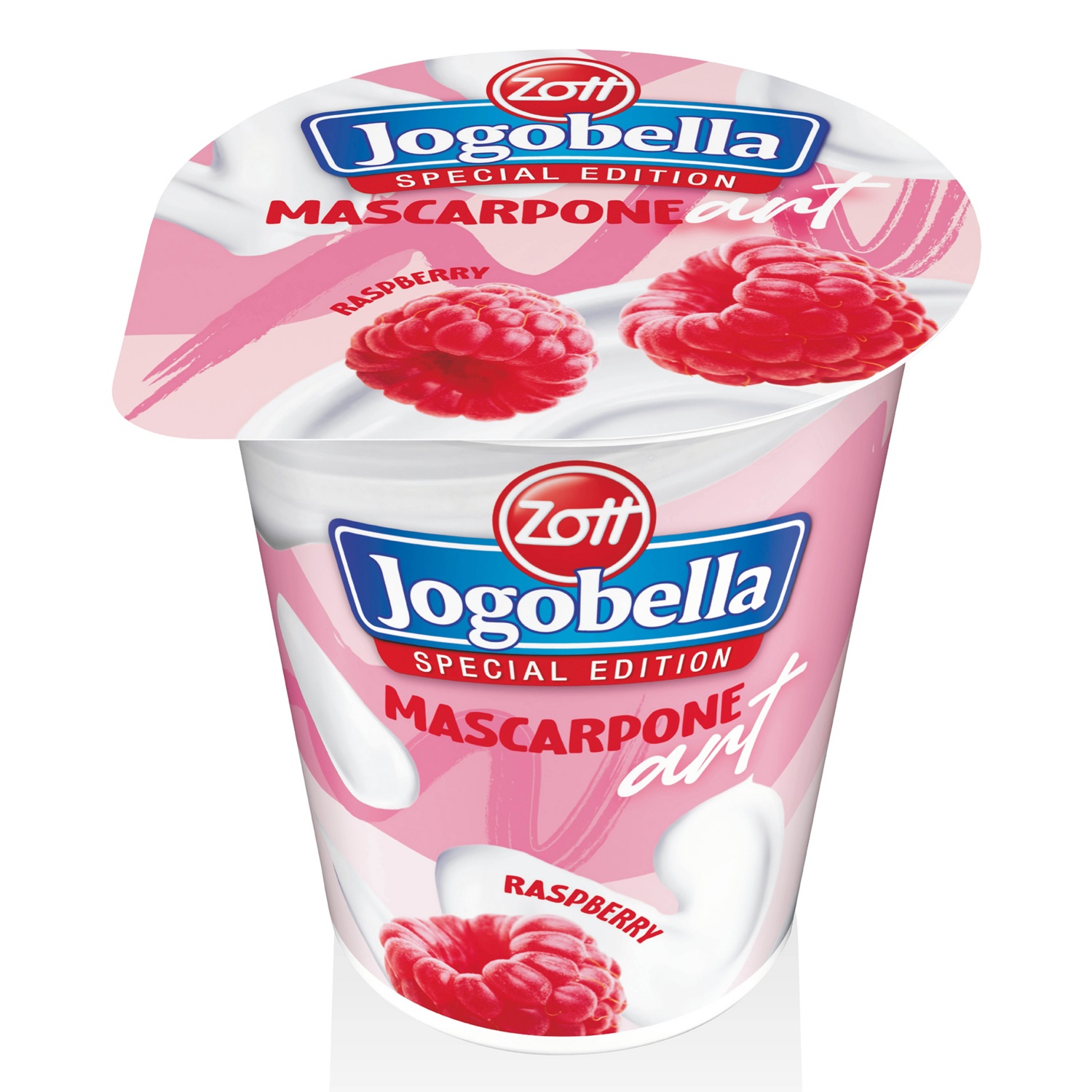 ZOTT Jogobella mascarpone art joghurt, málna, 150 g | ALDI