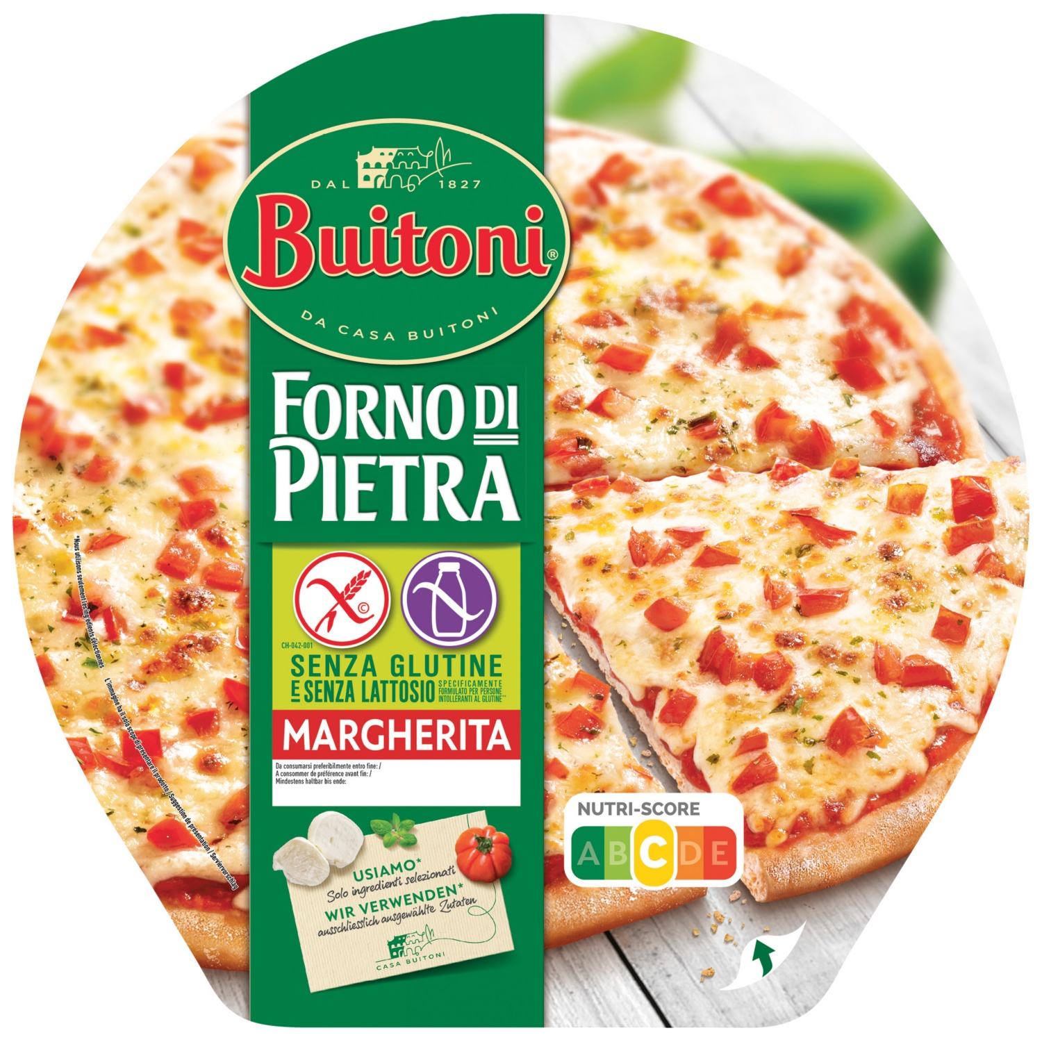 Buitoni Pizza Margherita sans gluten | ALDI SUISSE