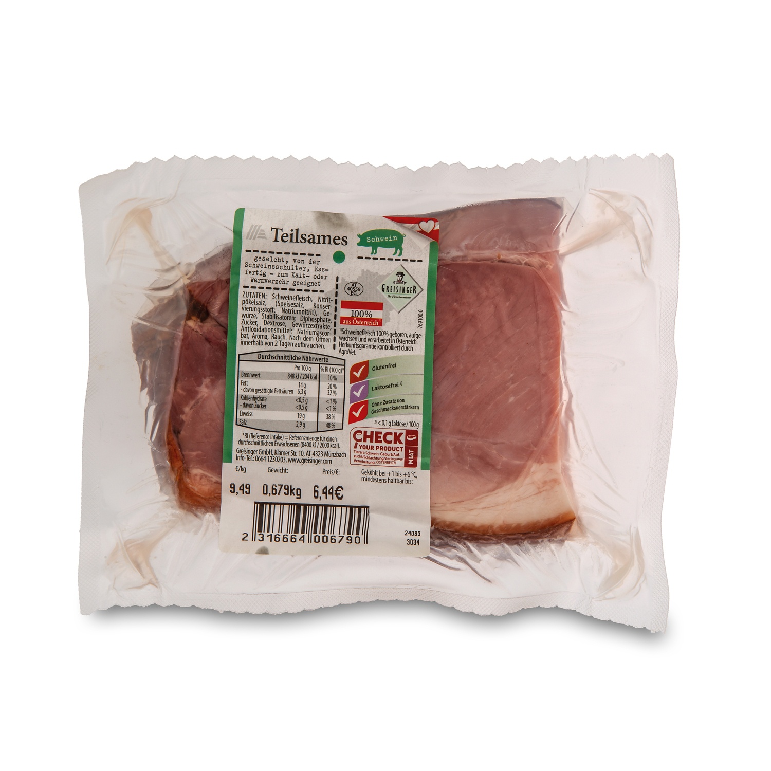 GENUSS 100% AUS ÖSTERREICH Teilsames | HOFER