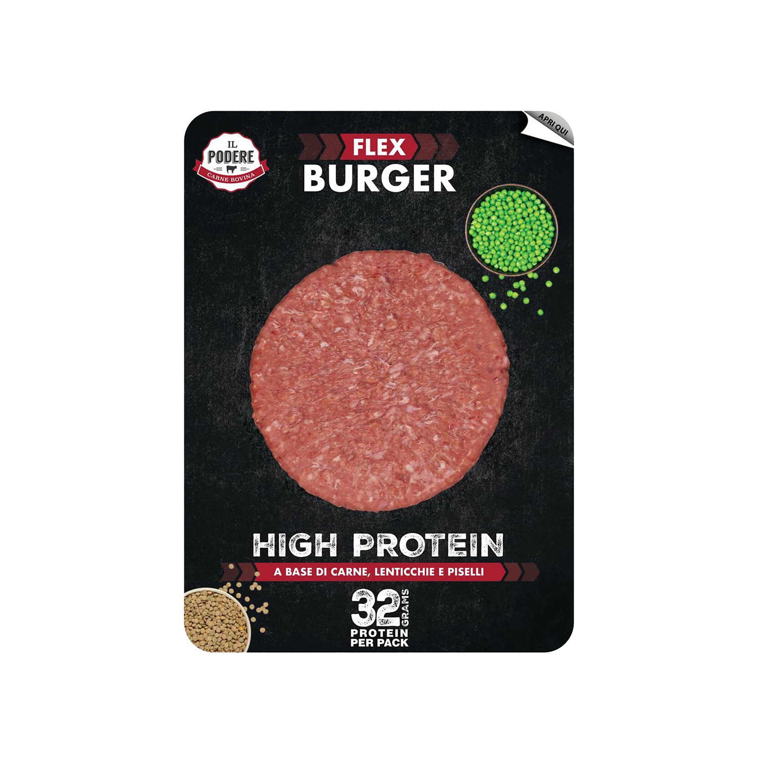 IL PODERE Flex Burger High Protein | ALDI