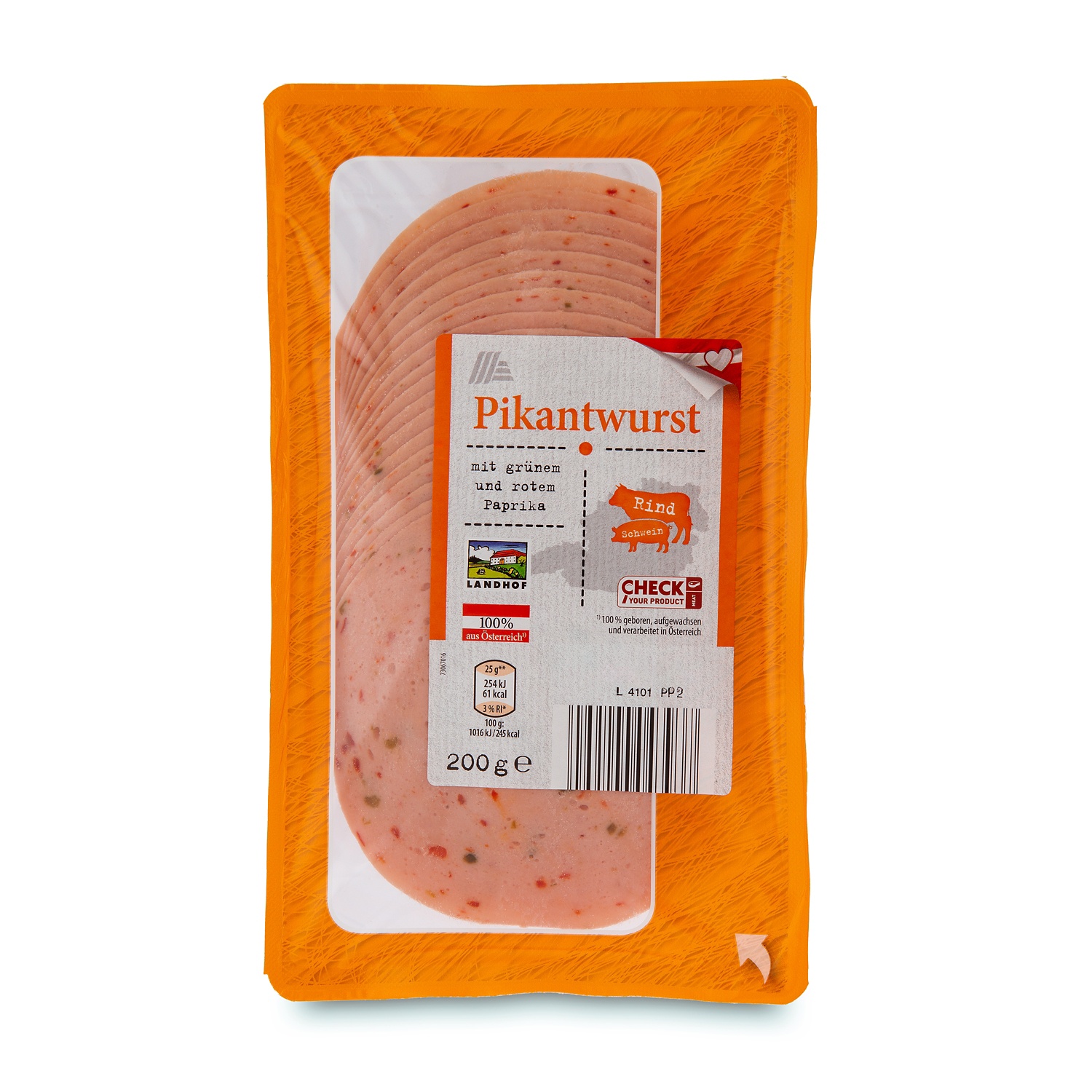 GENUSS 100% AUS ÖSTERREICH Extra-Aufschnitt, Pikant | HOFER