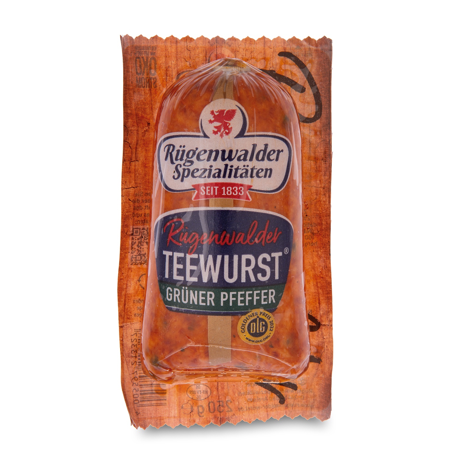 RÜGENWALDER Teewurst, Grob Pfeffer | HOFER