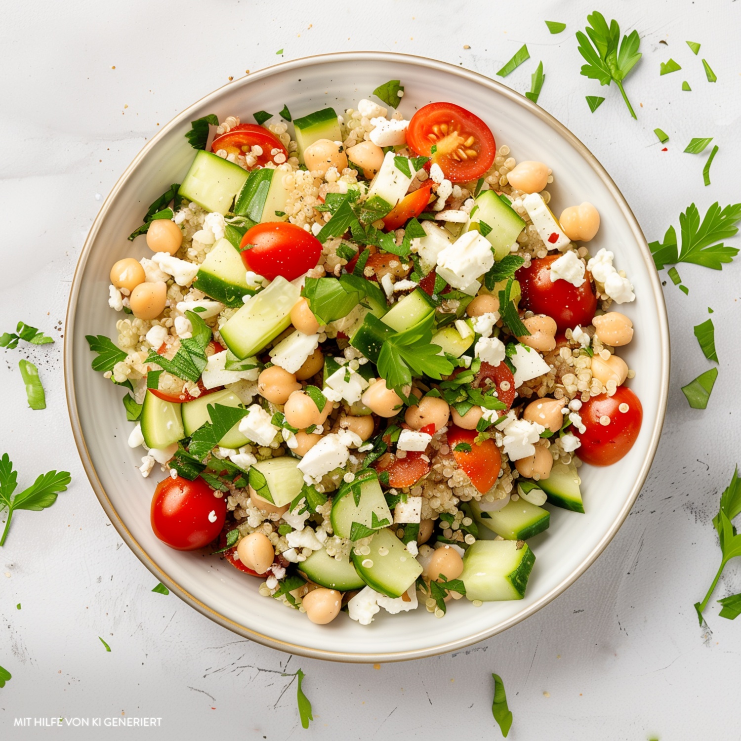 Quinoa-Salat mit Kichererbsen | ALDI Rezeptwelt