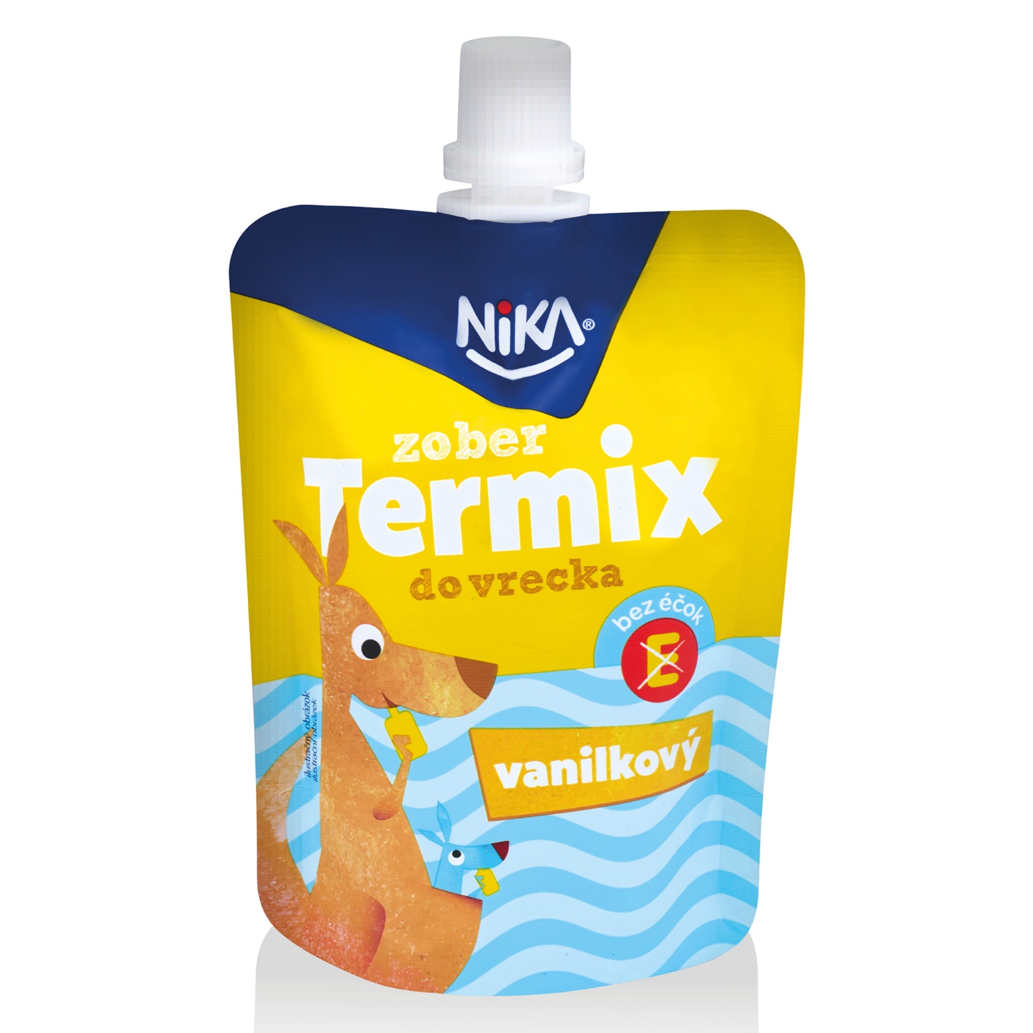 NIKA Krémtúró, vaníliás, 80 g | ALDI