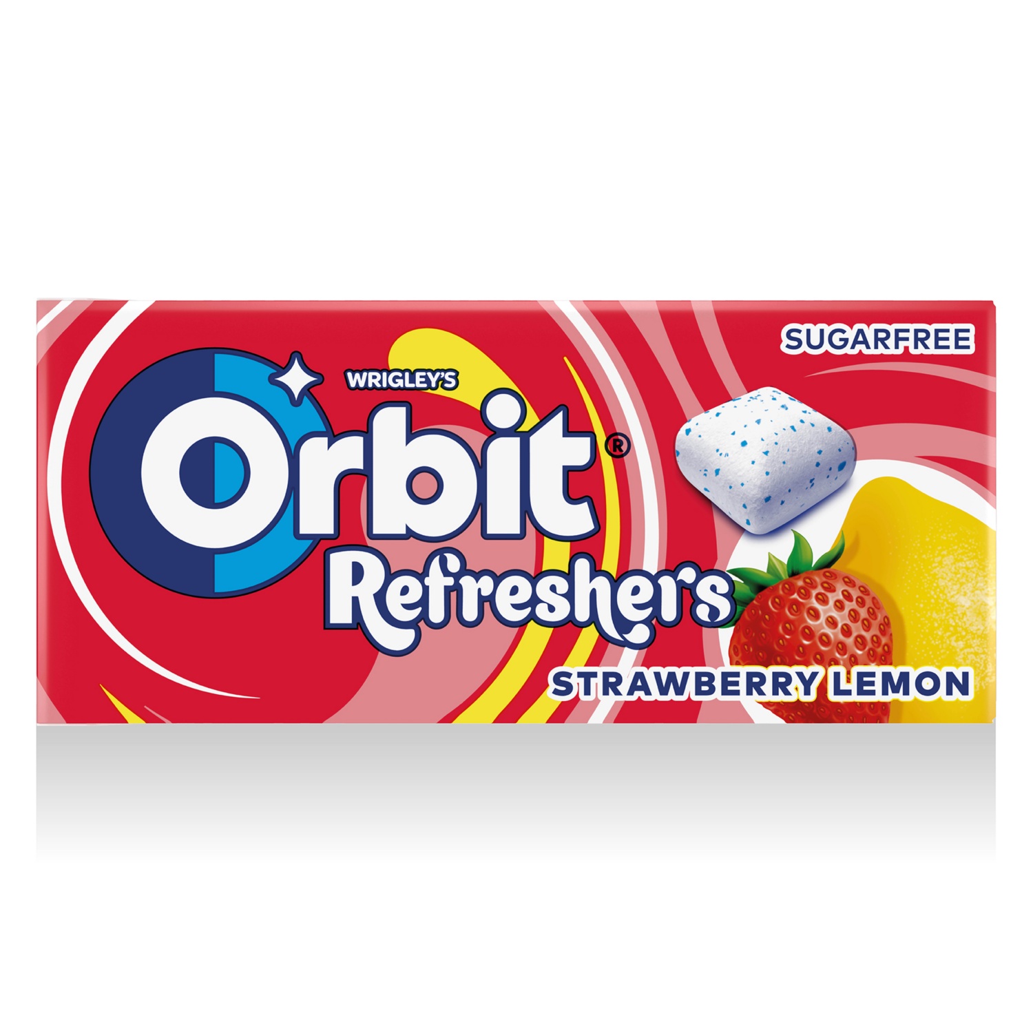 ORBIT Refreshers rágógumi, eper- és citromízű, 17,9 g | ALDI